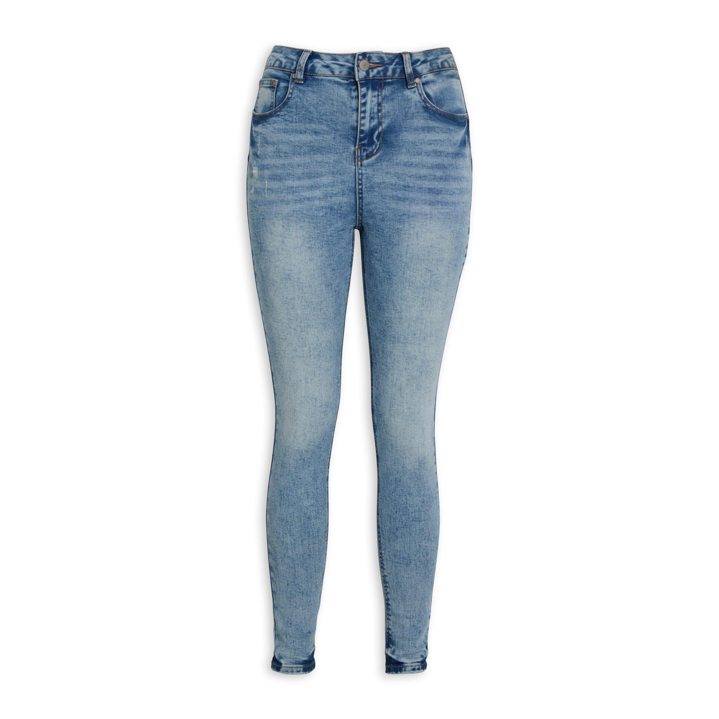 Blue Denim Skinny Jeans (3192153) | Identity