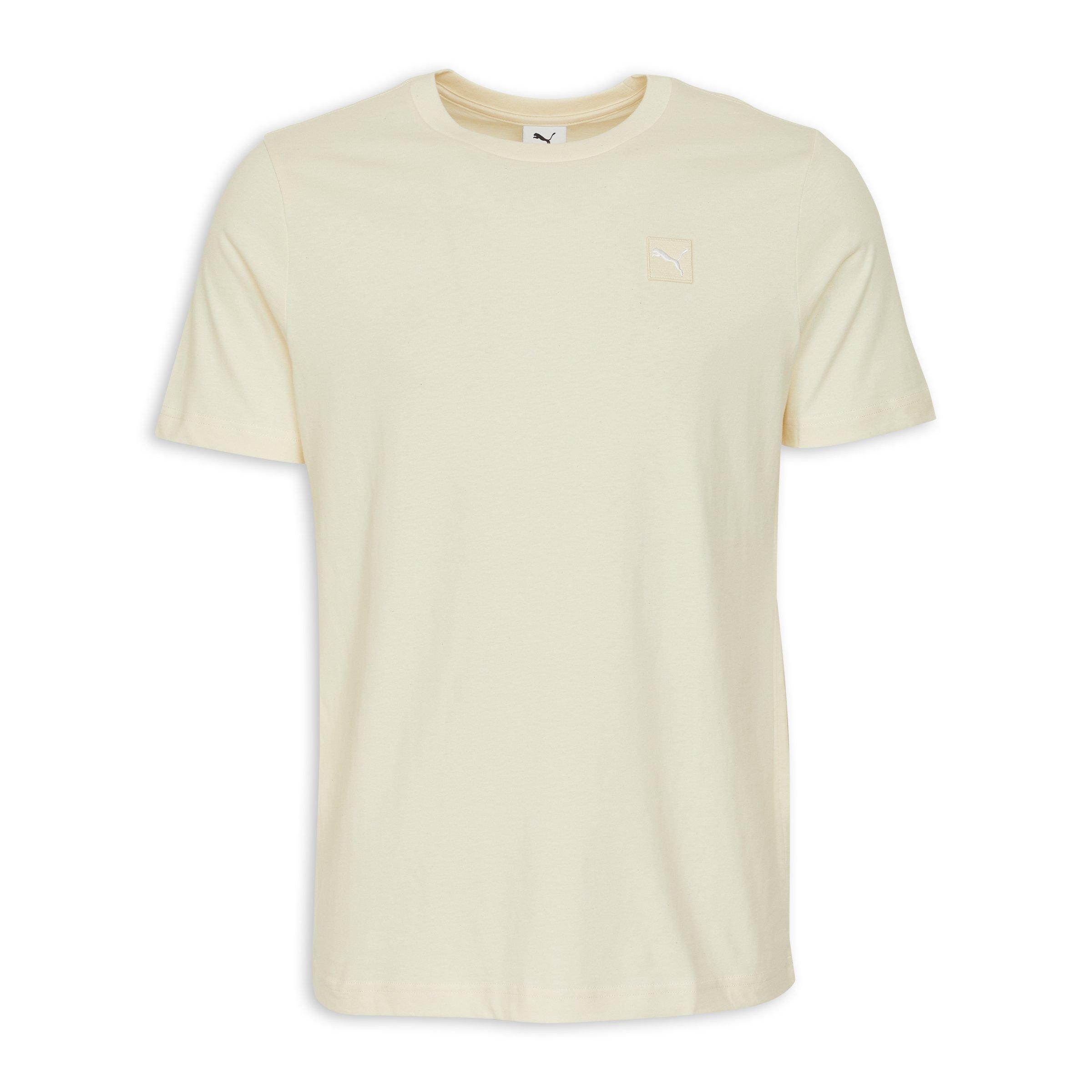 Beige Essentials Elevated Tee (3192319) | Puma