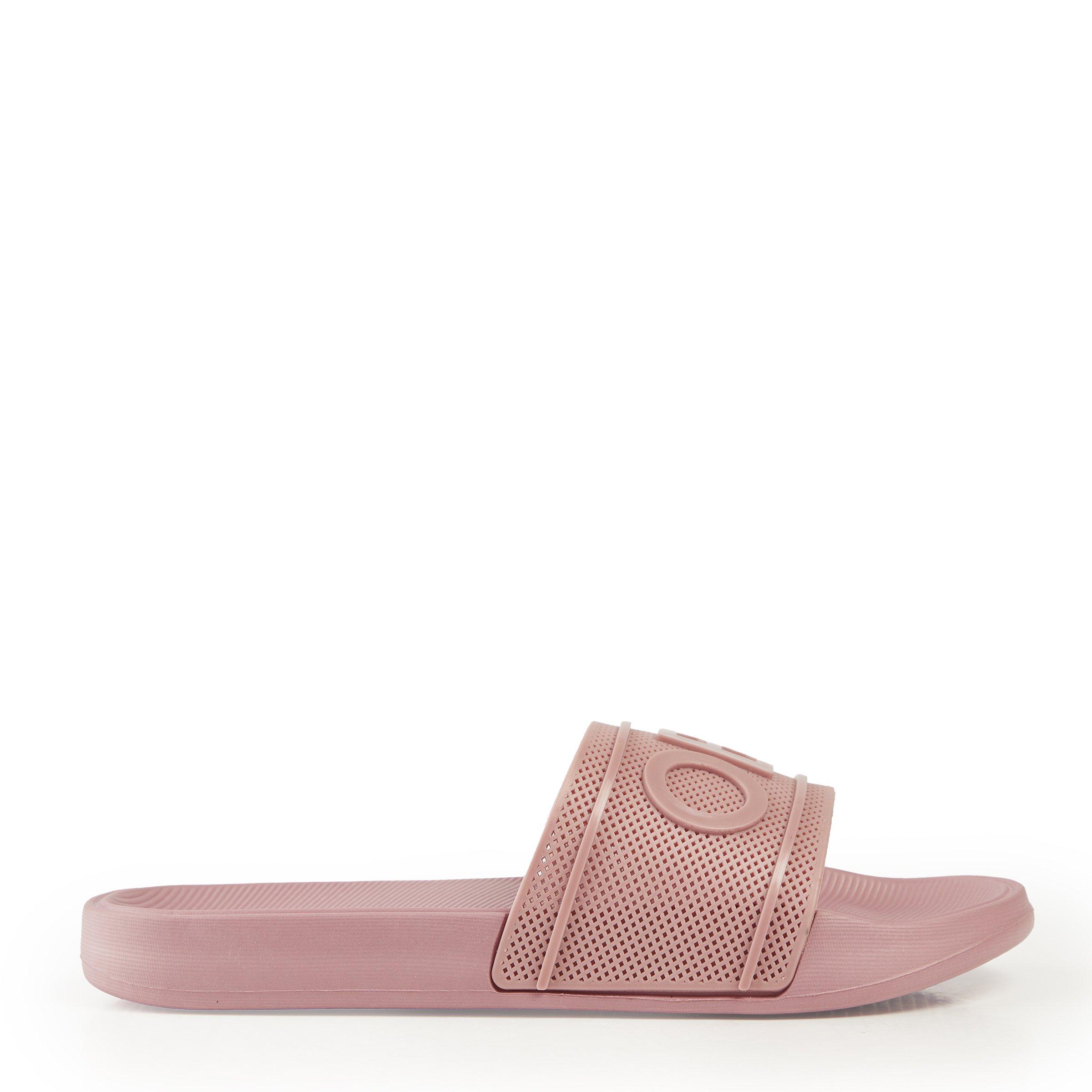 Pink Mesh Pool Sliders (3192338) | OUTBACK RED
