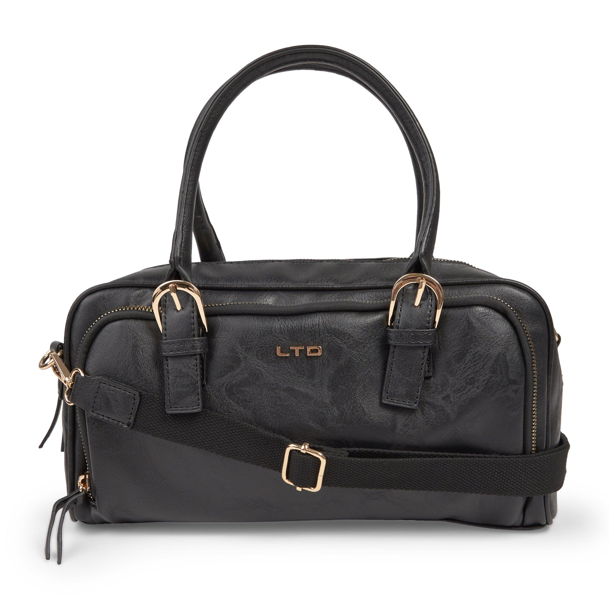 Black Bowling Bag (3192437) | LTD Woman