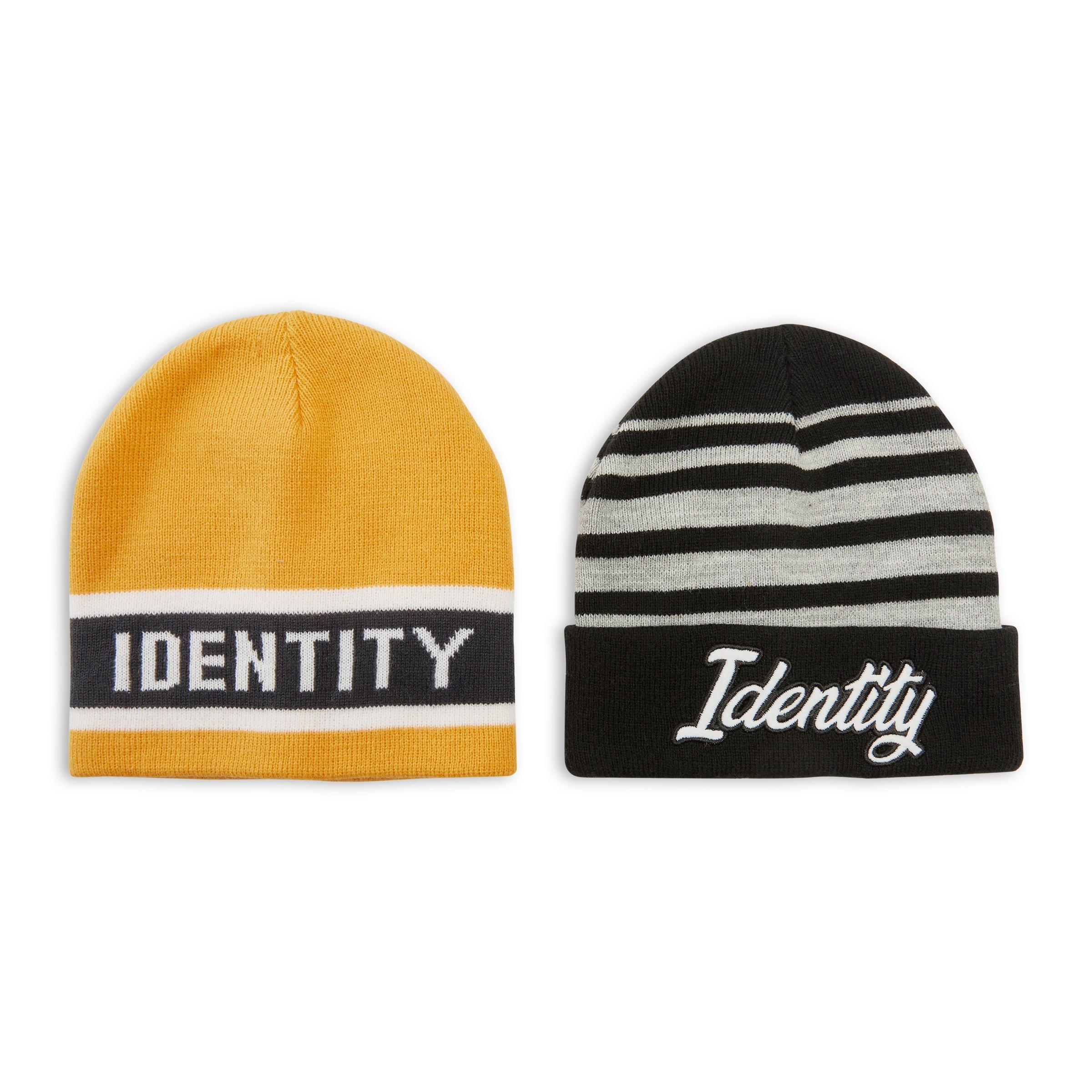 Kid Boys 2-pack Beanies (3192485) | Identity
