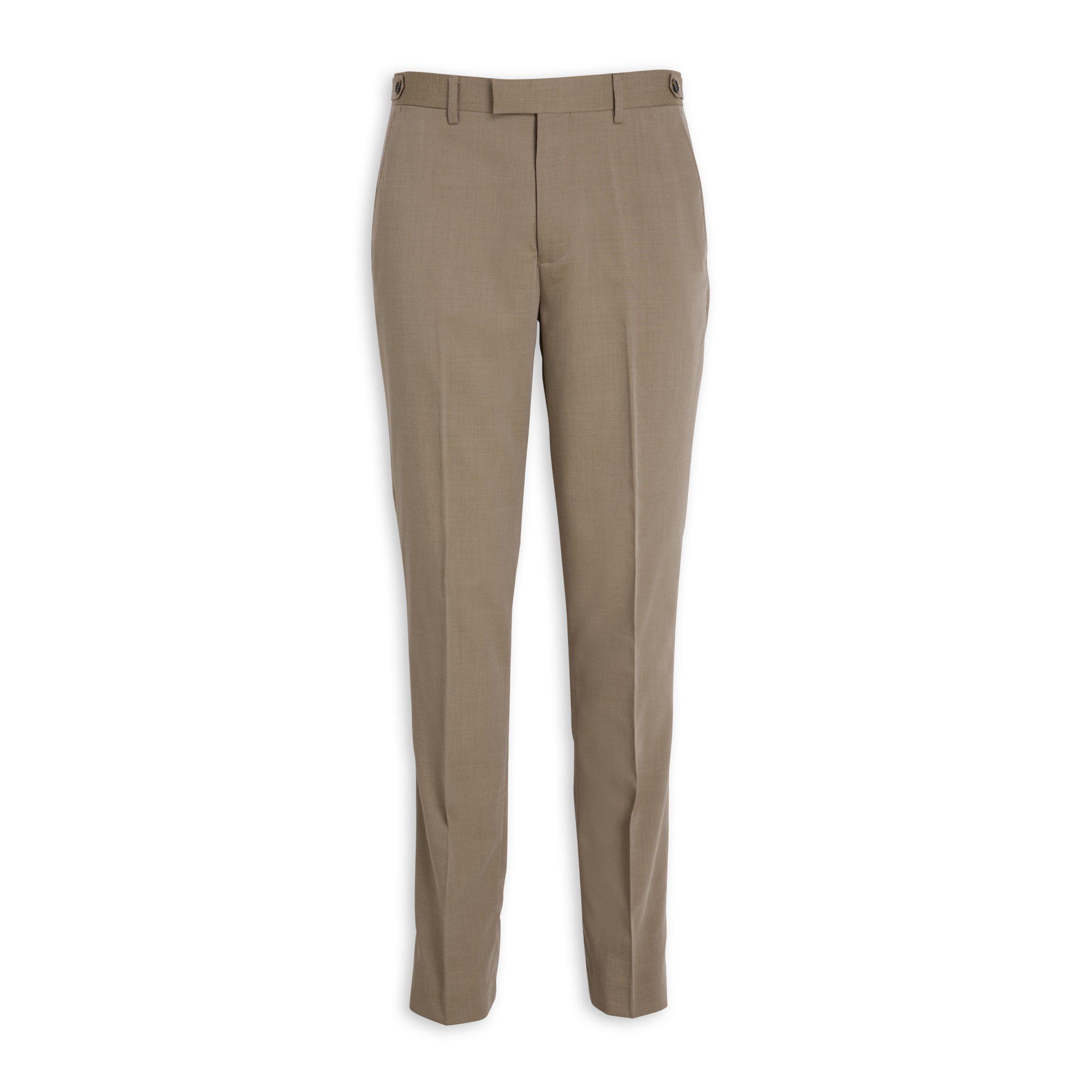 Tan Slim Leg Pants (3192496) | Daniel Hechter