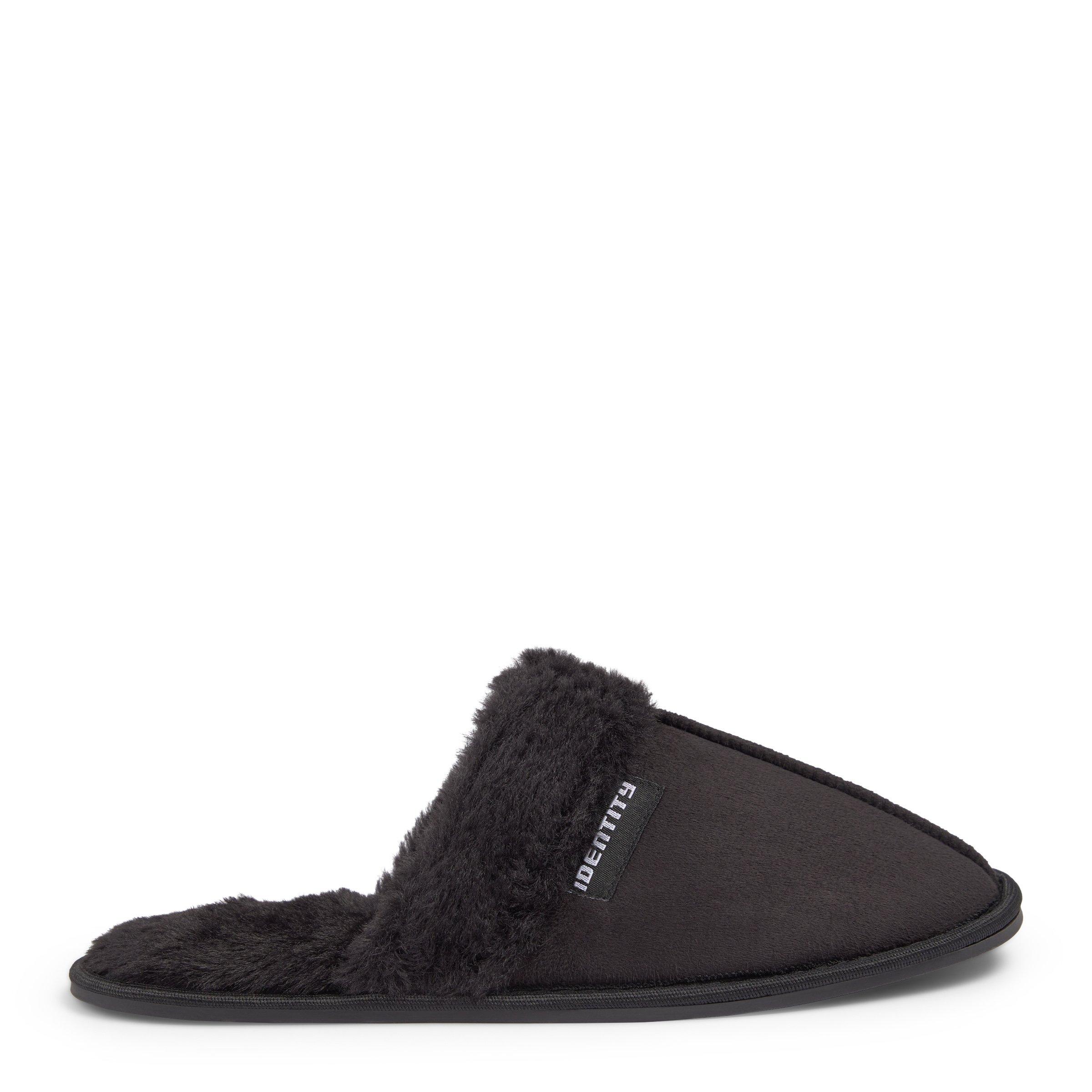 Black Mule Slippers (3192595) | Identity