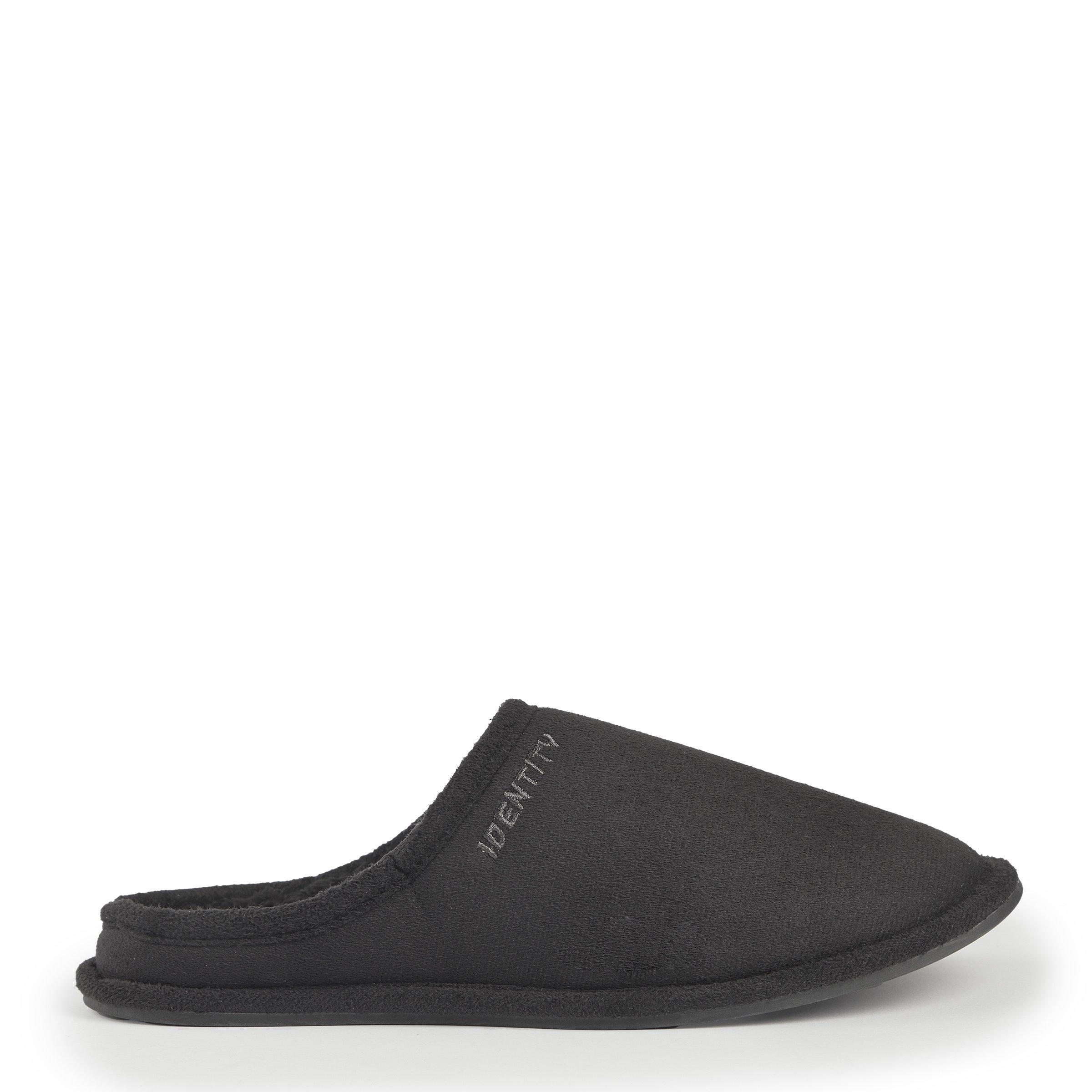 Black Mule Slippers (3192598) | Identity