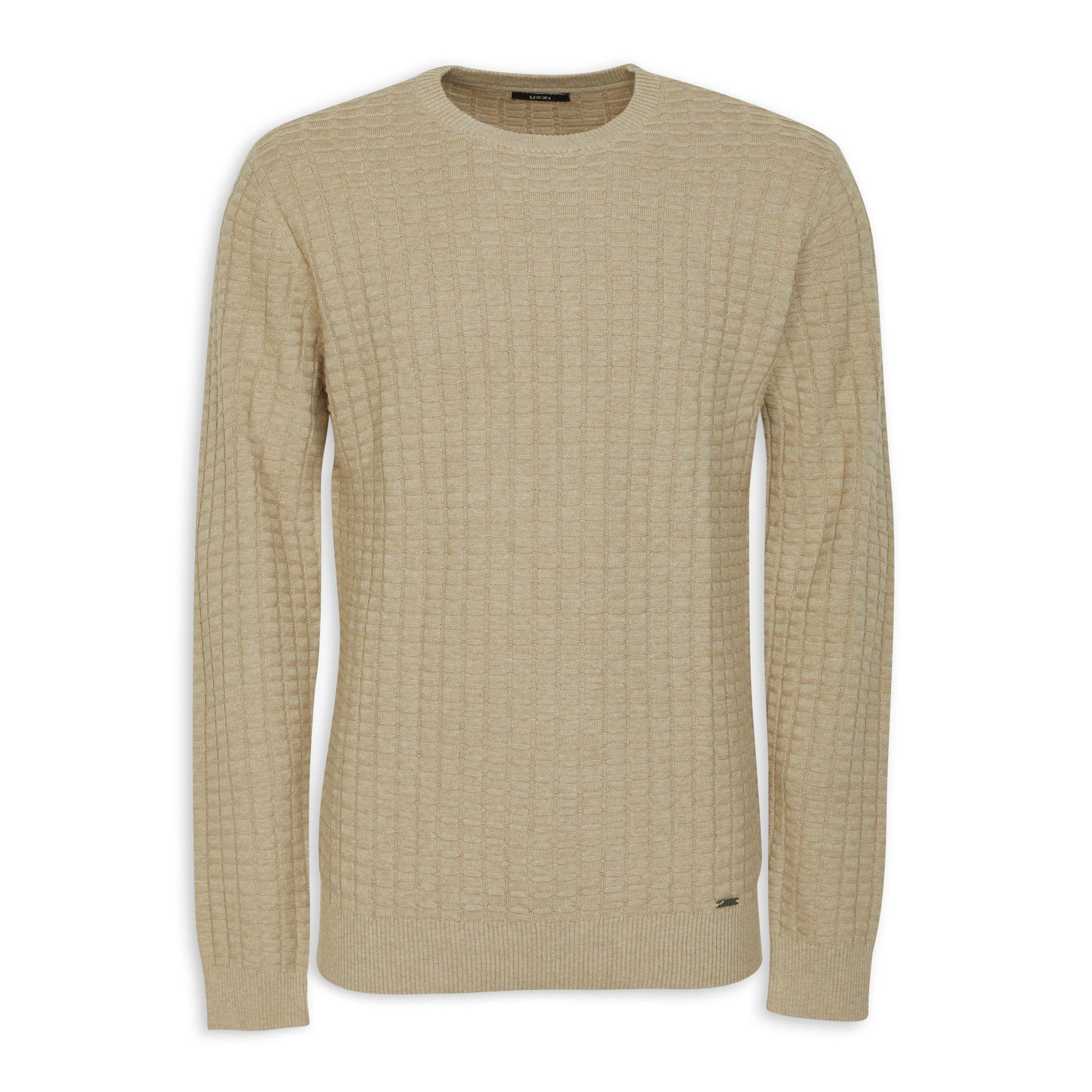 Beige Jersey (3192687) | UZZI