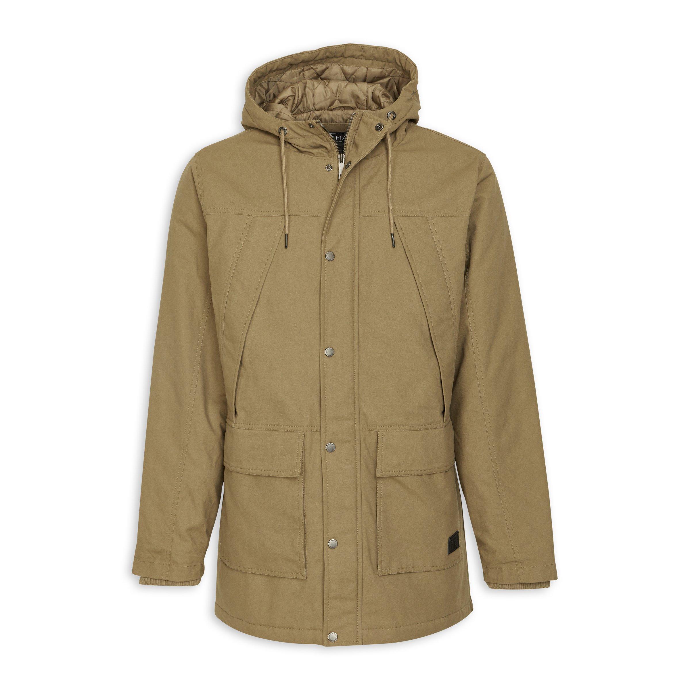 Brown Parka Jacket (3192714) | Truworths Man