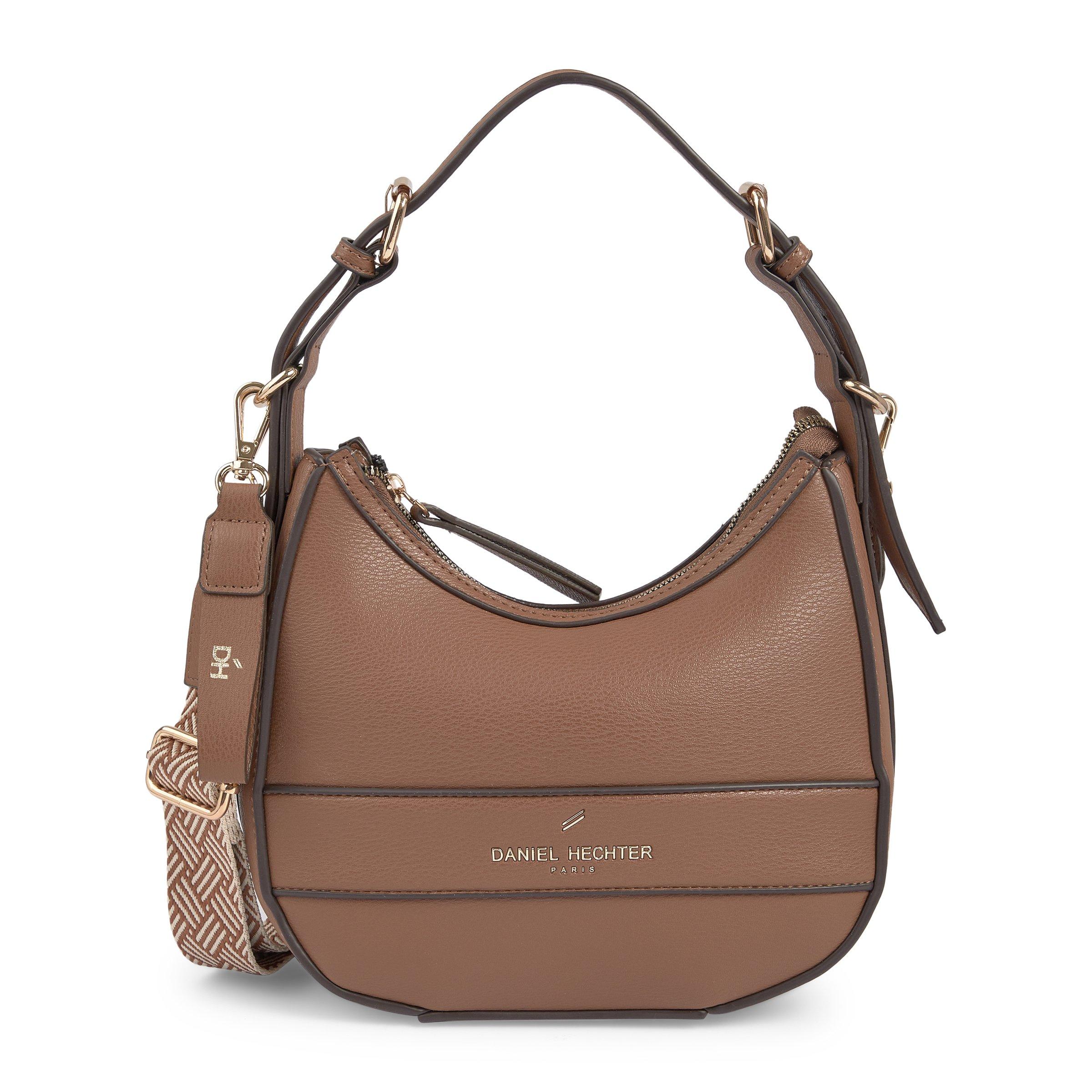 Brown Hobo Bag (3192731) | Daniel Hechter