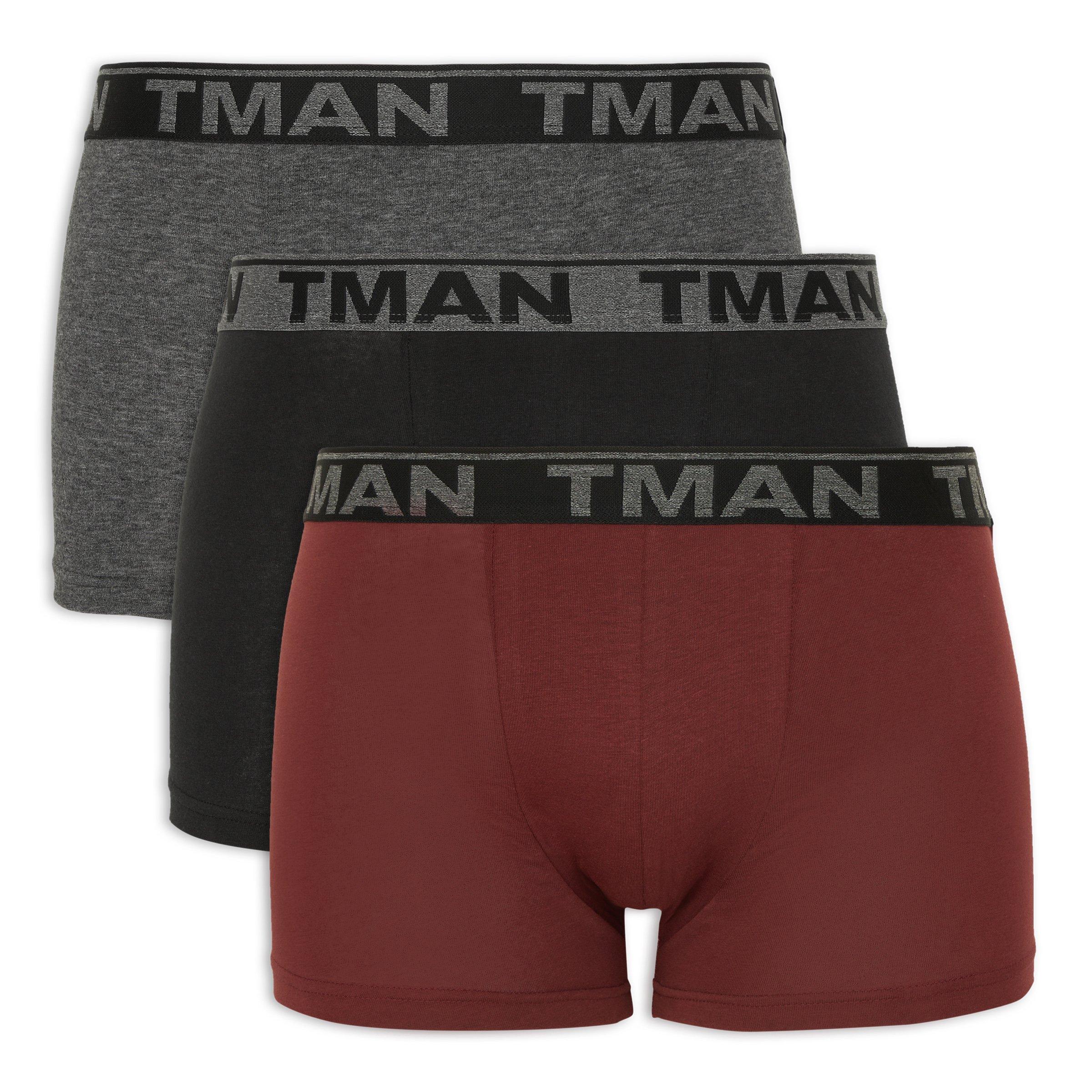 3-pack Cut and Sew Briefs (3192890) | Truworths Man
