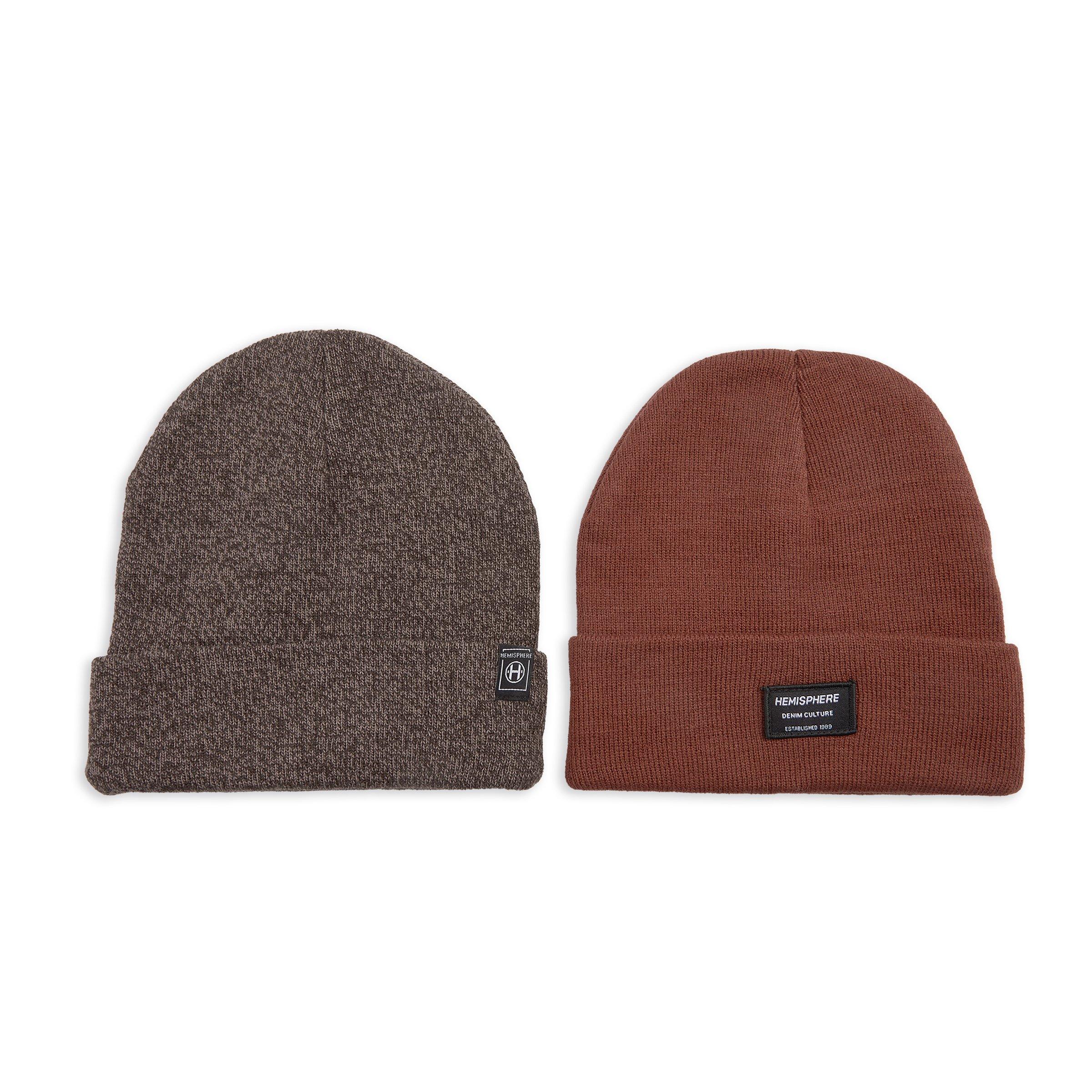 2-pack Beanies (3192897) | Hemisphere
