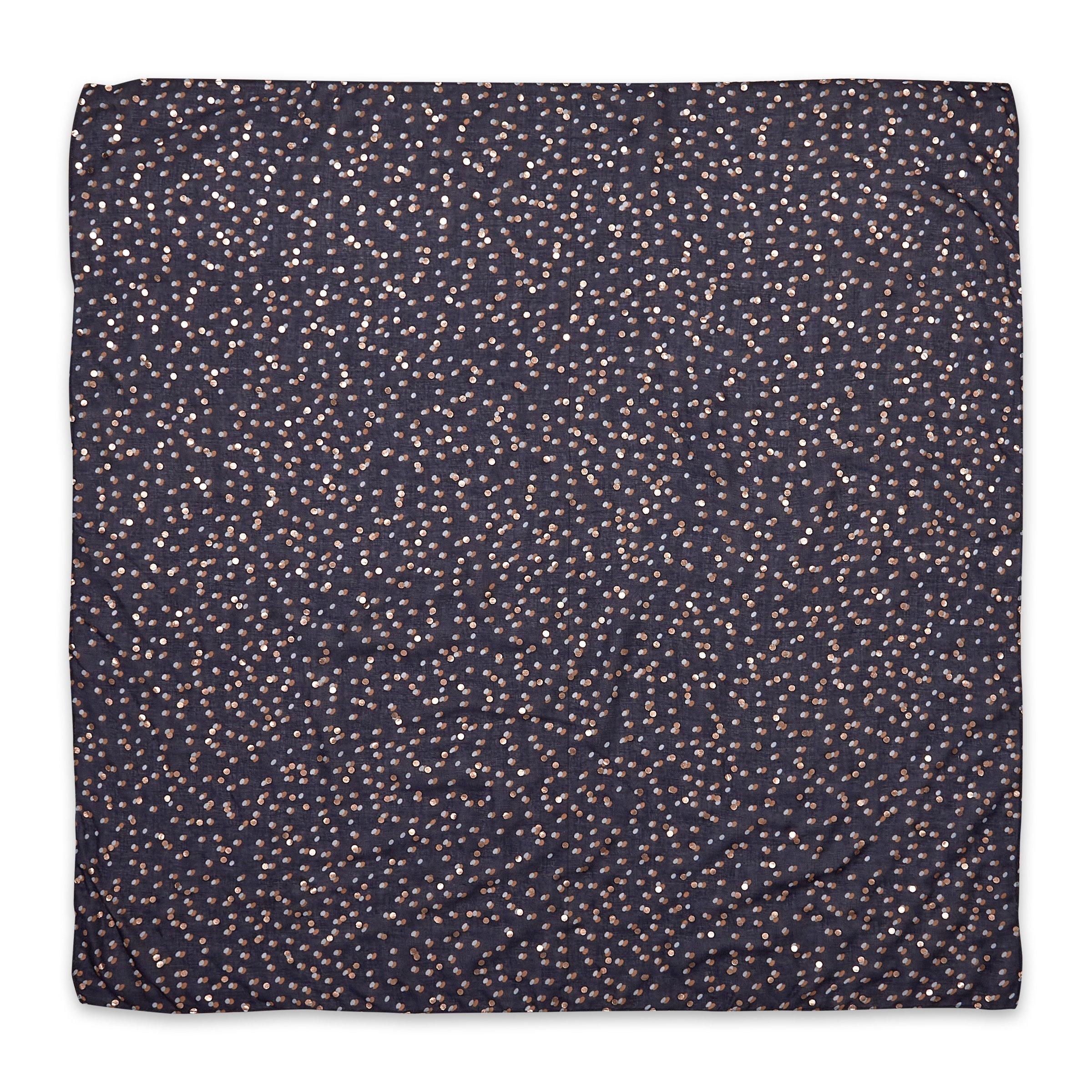 Navy Spots Print Scarf (3192909) | Truworths