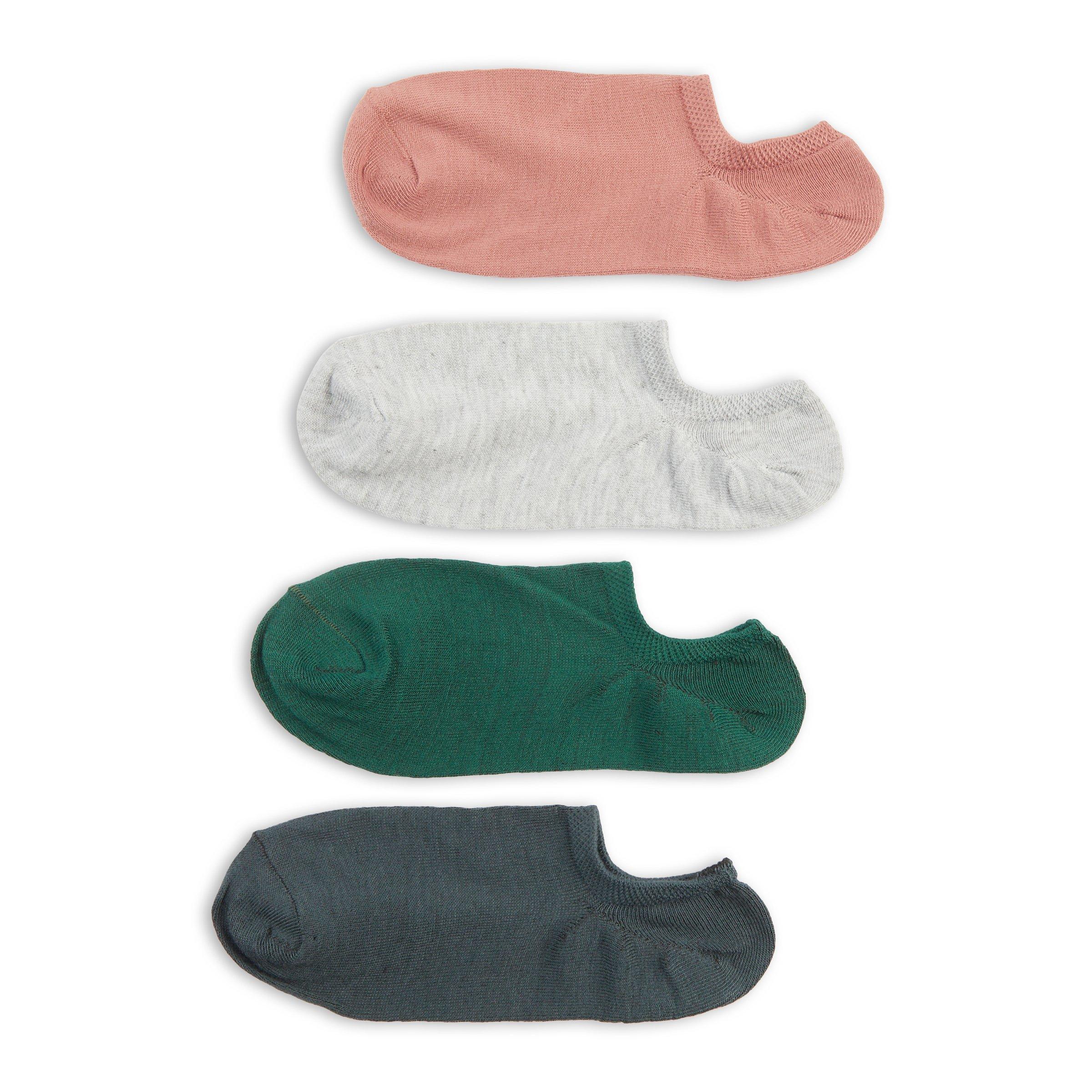 4-pack Secret Socks (3192910) | Truworths
