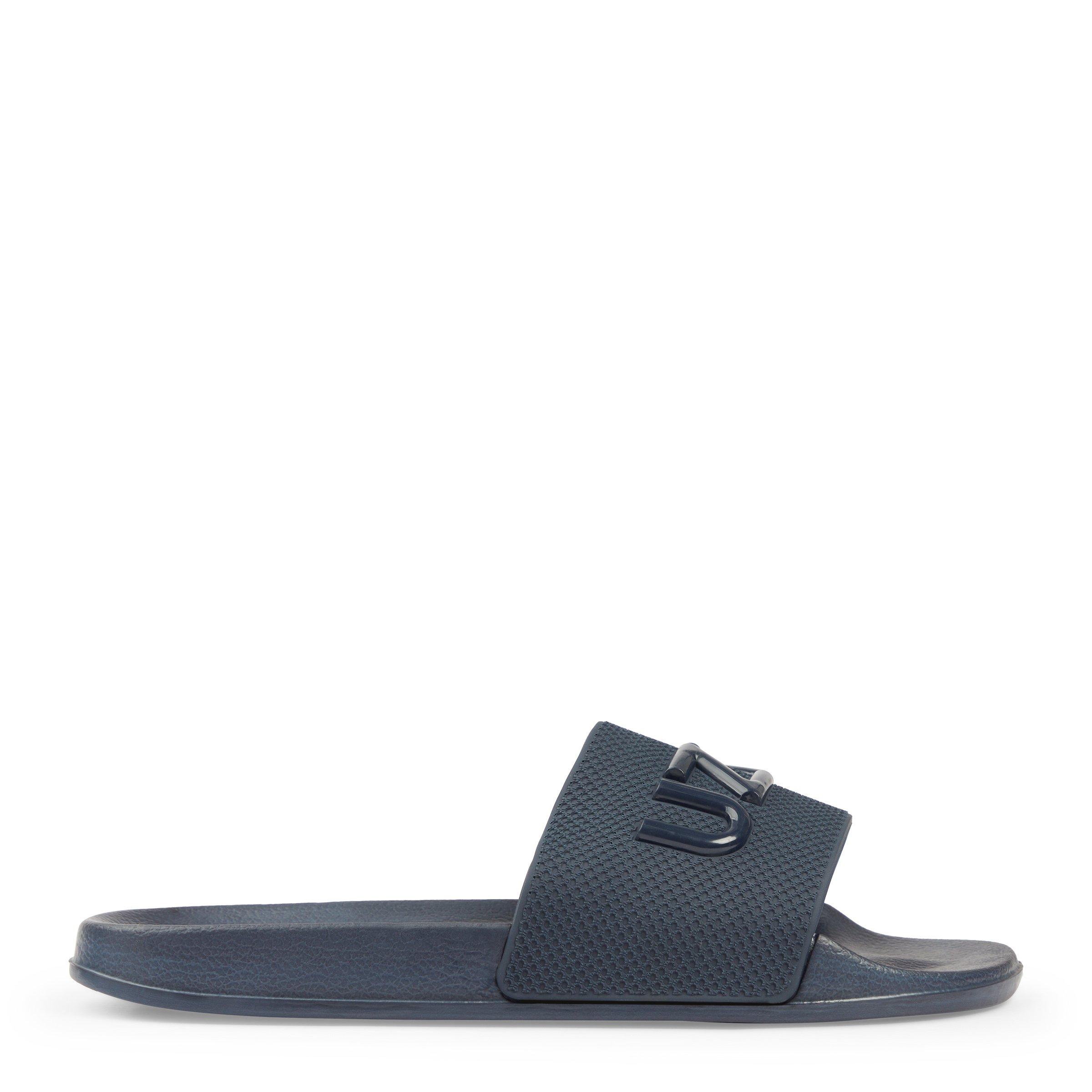 Navy Pool Slides (3192931) | UZZI
