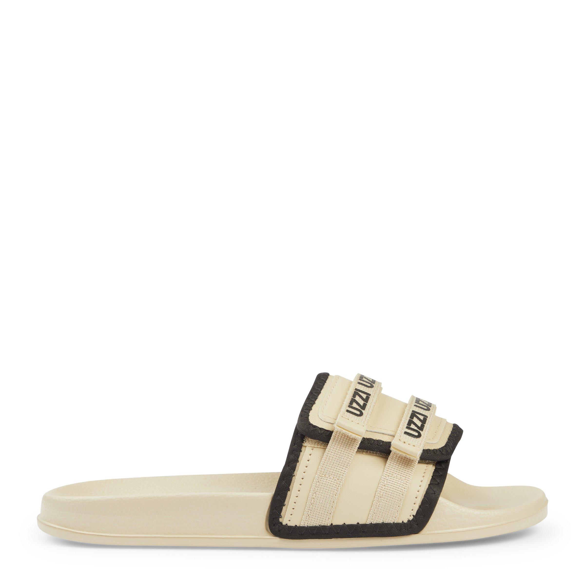Beige Pool Slides (3192939) | UZZI