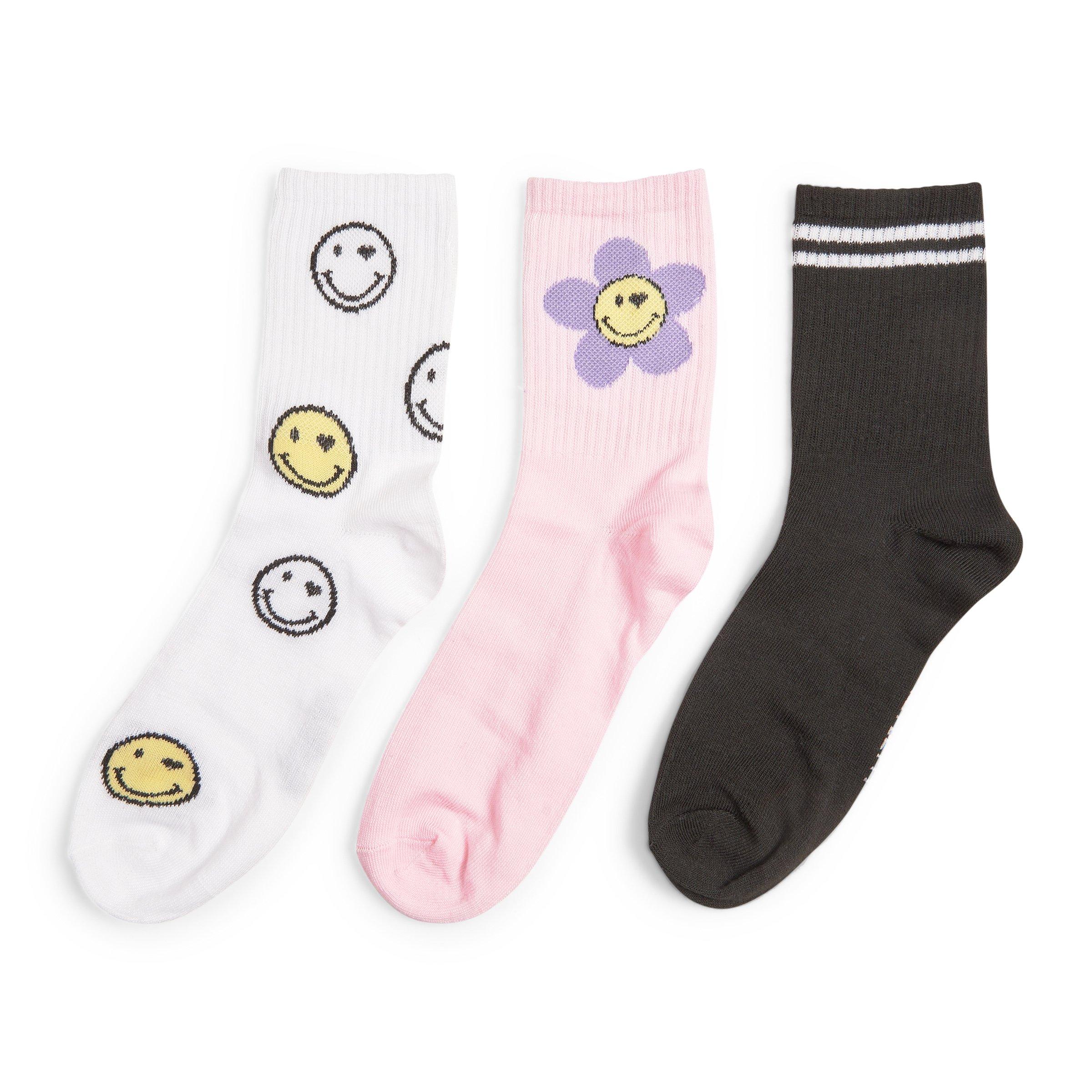 3-pack Anklet Socks (3192955) | Truworths