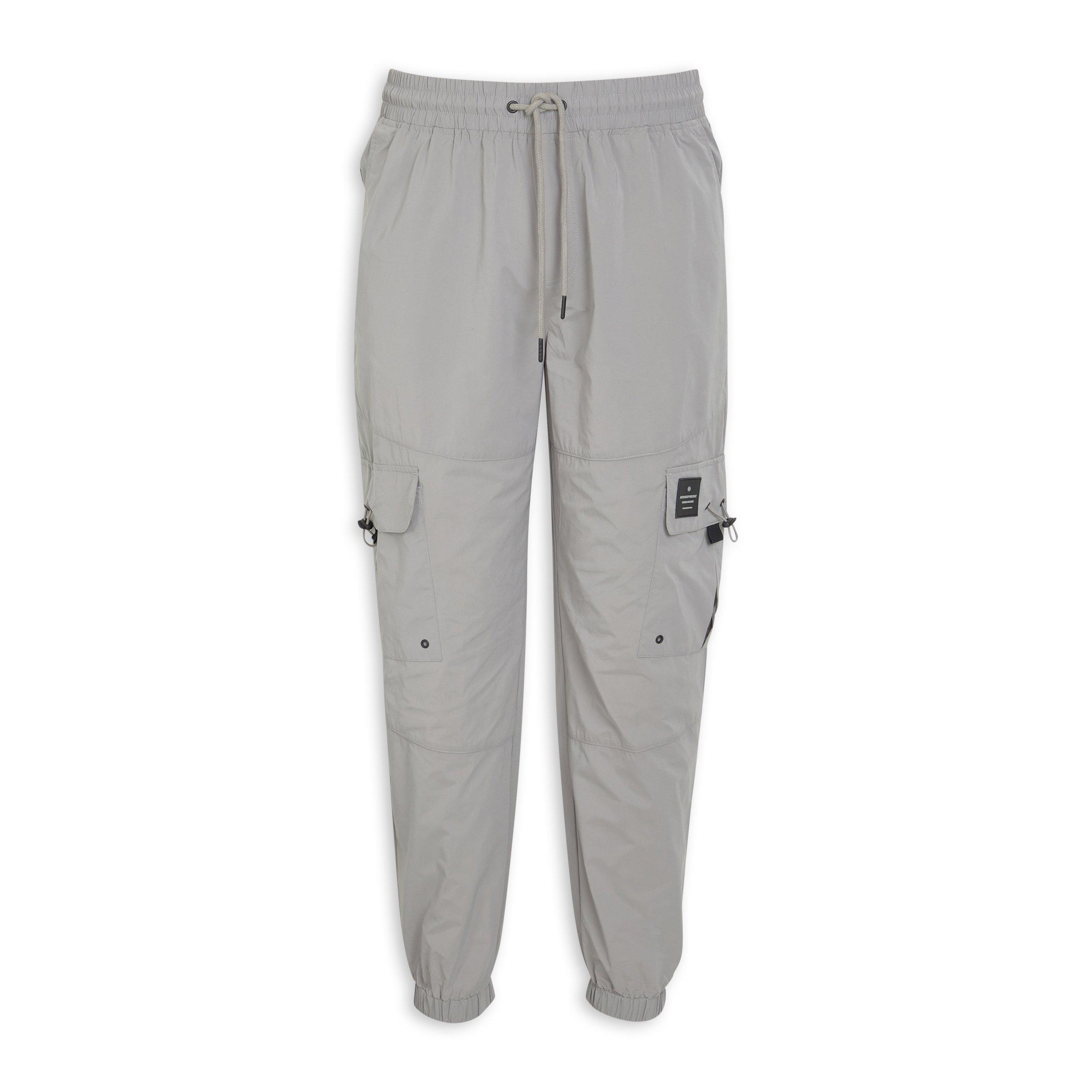 Grey Utility Jogger Pants (3193052) | Hemisphere