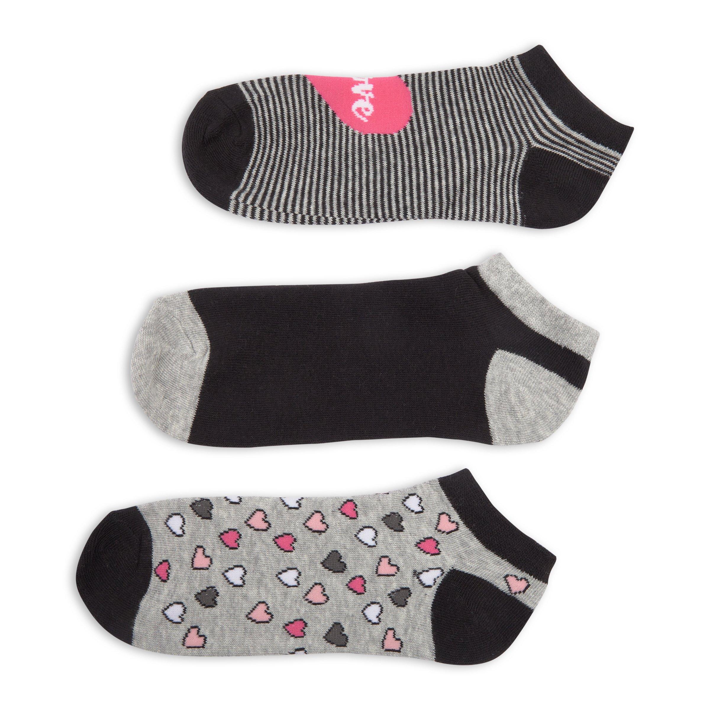 3-pack Secret Socks (3193116) | Truworths