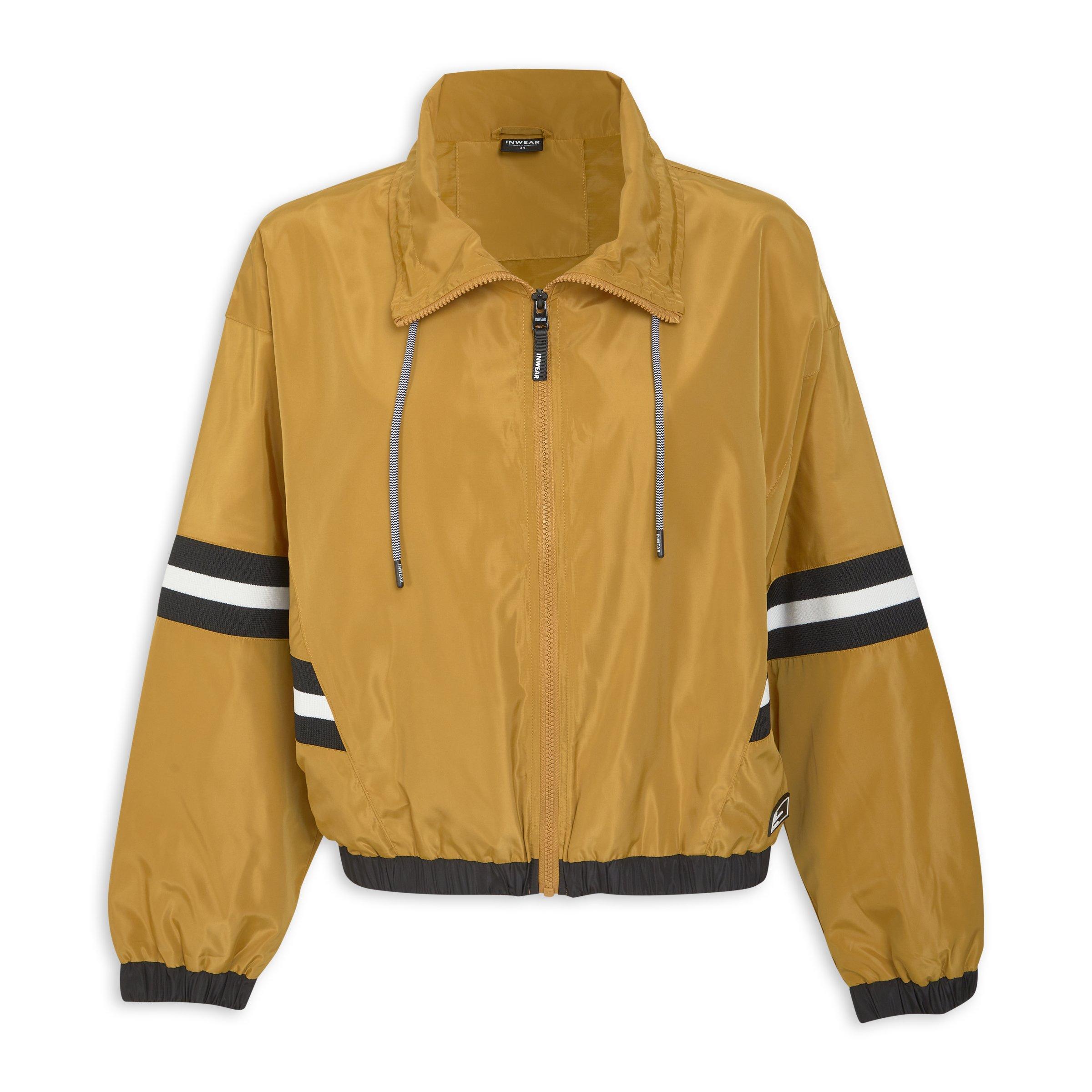 Yellow Windbreaker Jacket (3193190) | Inwear