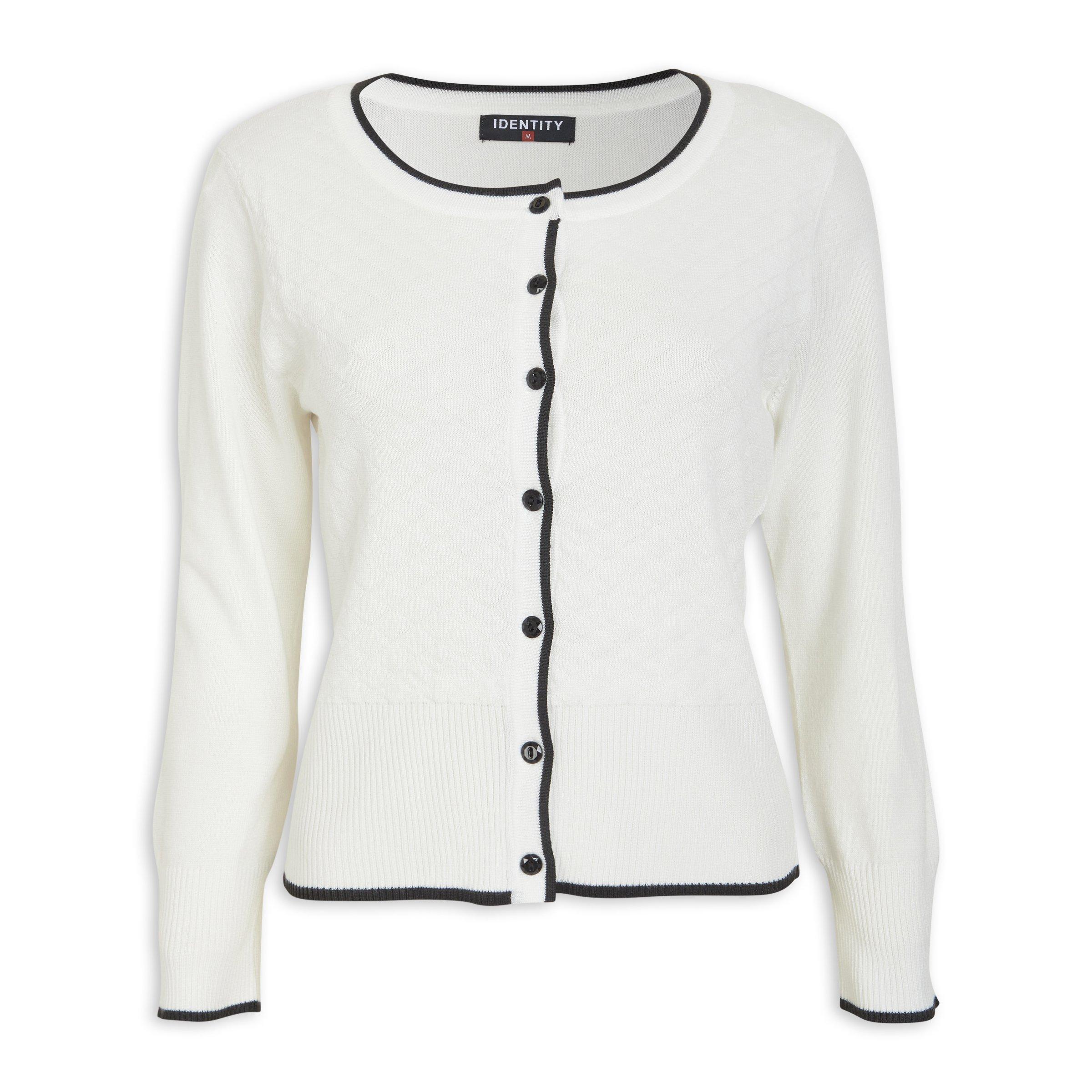 White Tipped Cardigan (3193440) | Identity