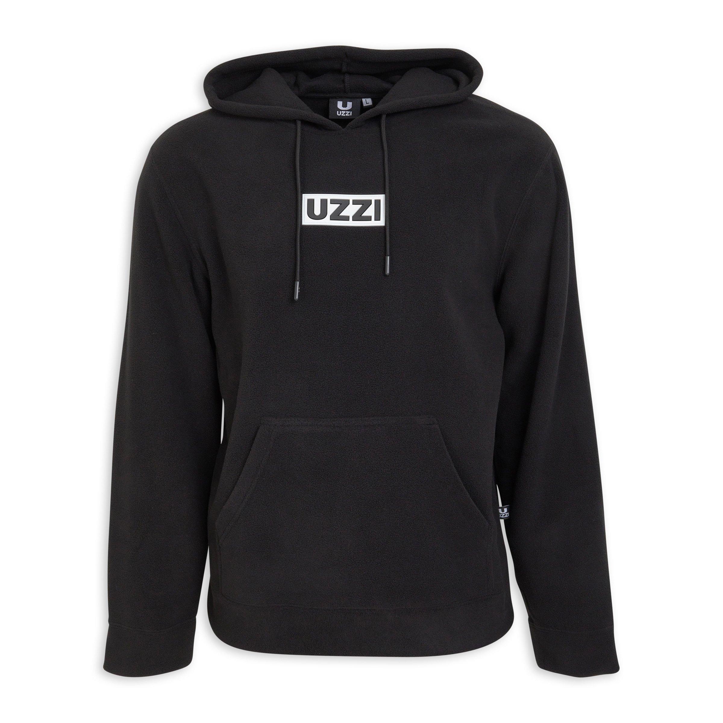 Black Branded Hoodie (3193503) | UZZI