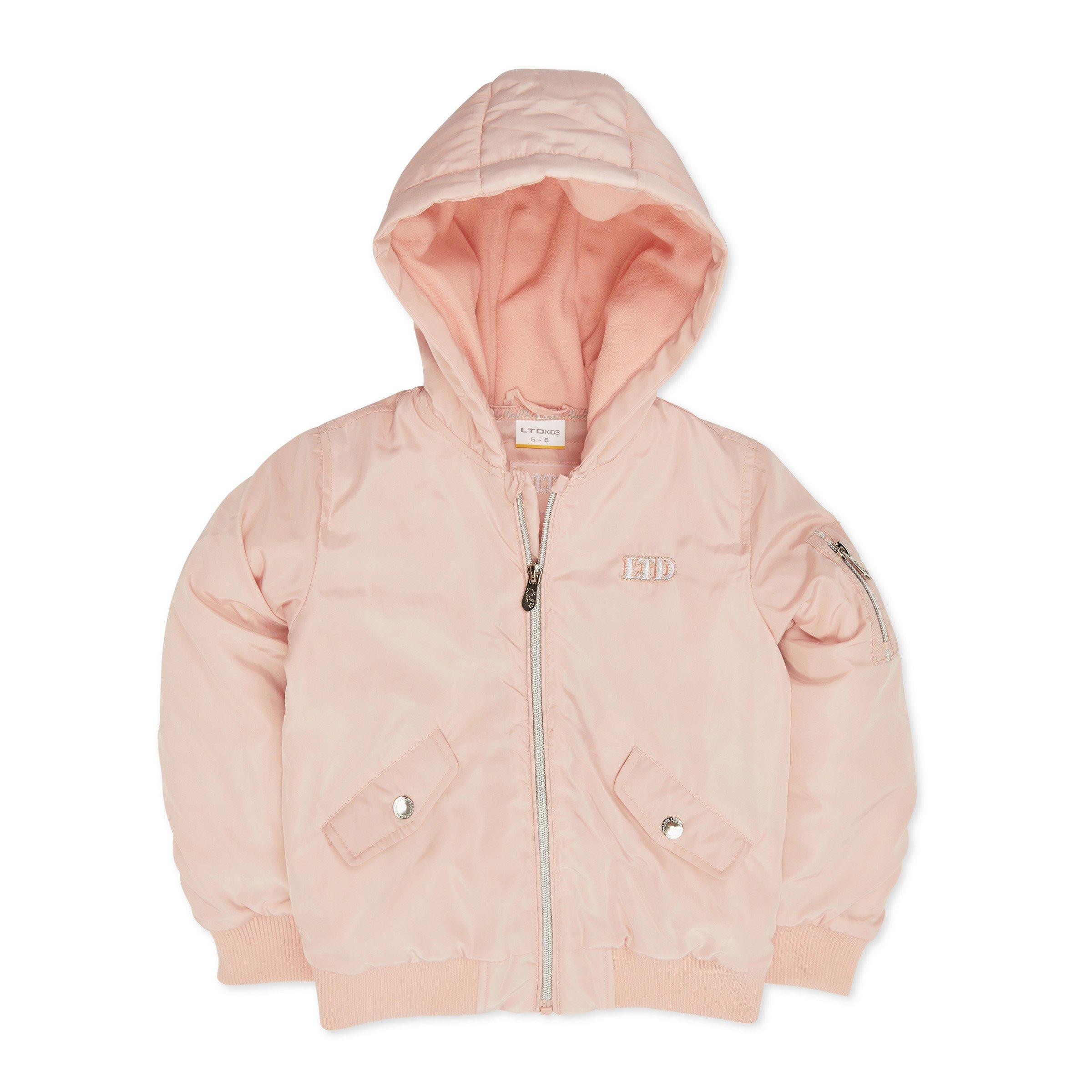 Kid Girls Pink Bomber Jacket (3193528) | LTD Kids