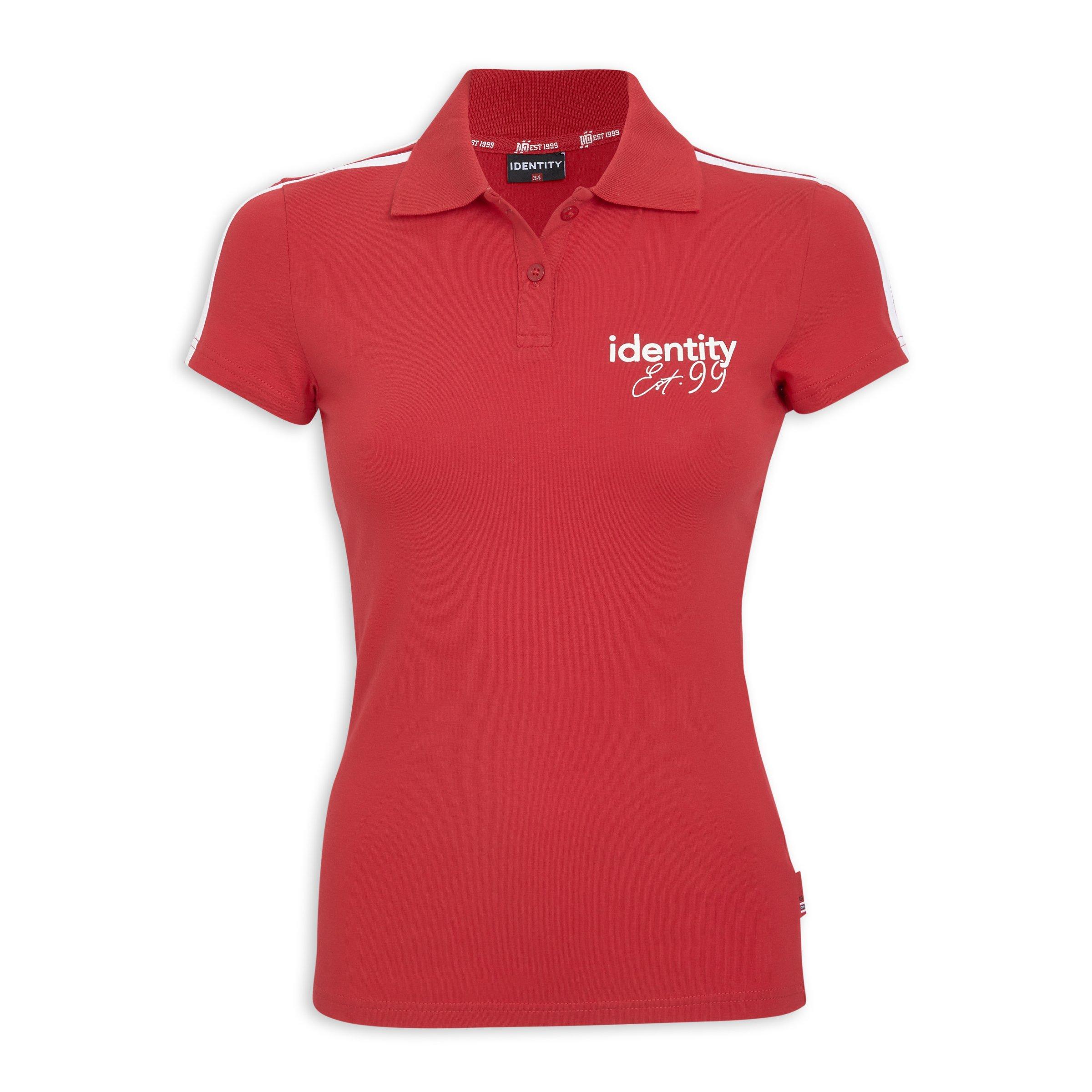 Red Golf T-shirt (3193557) | Identity