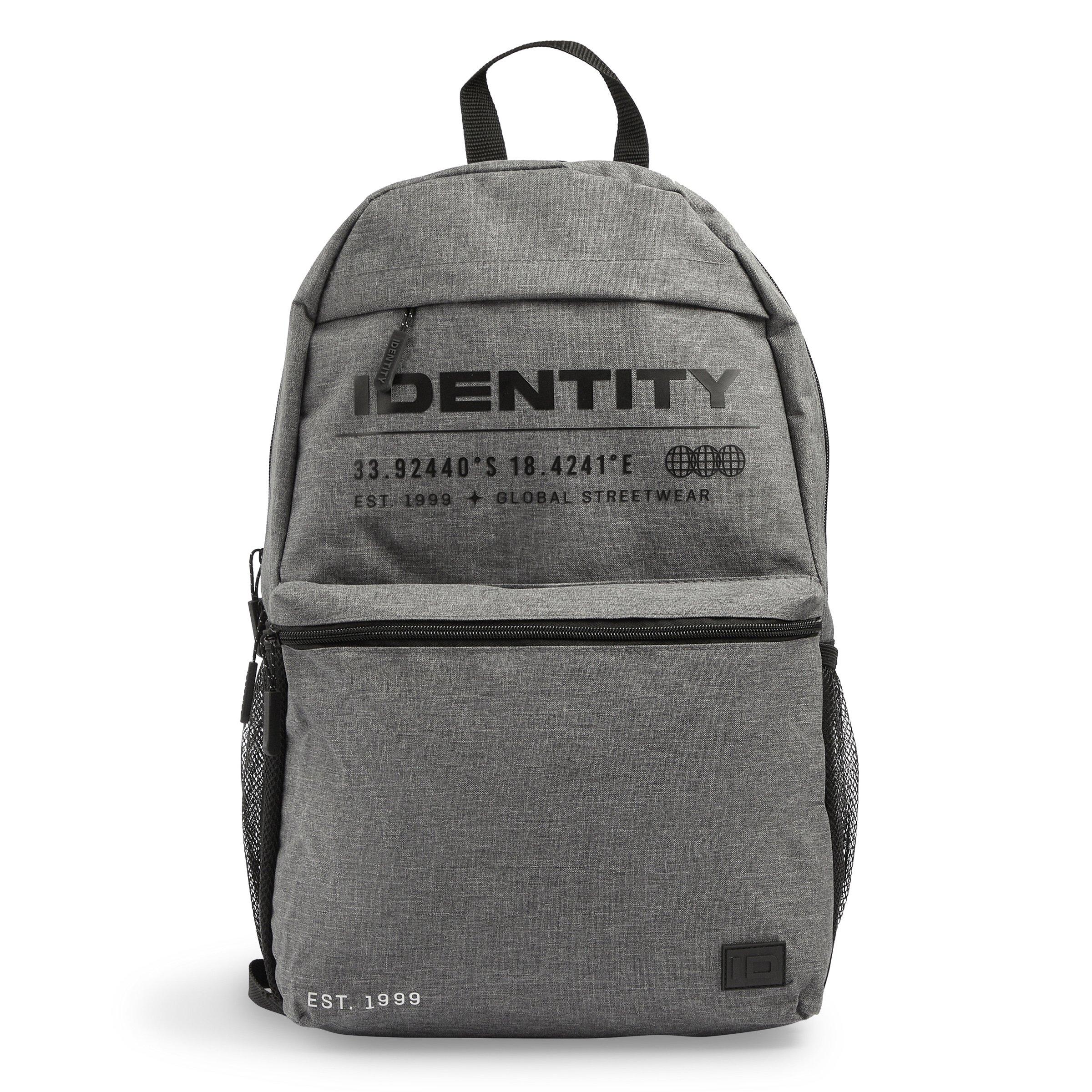 Grey Backpack (3194002) | Identity