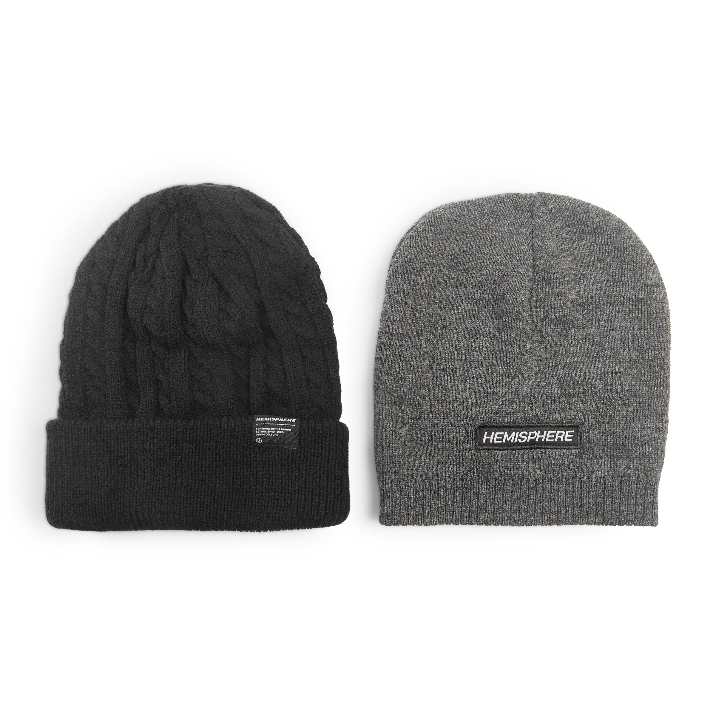 2-pack Beanies (3194008) | Hemisphere