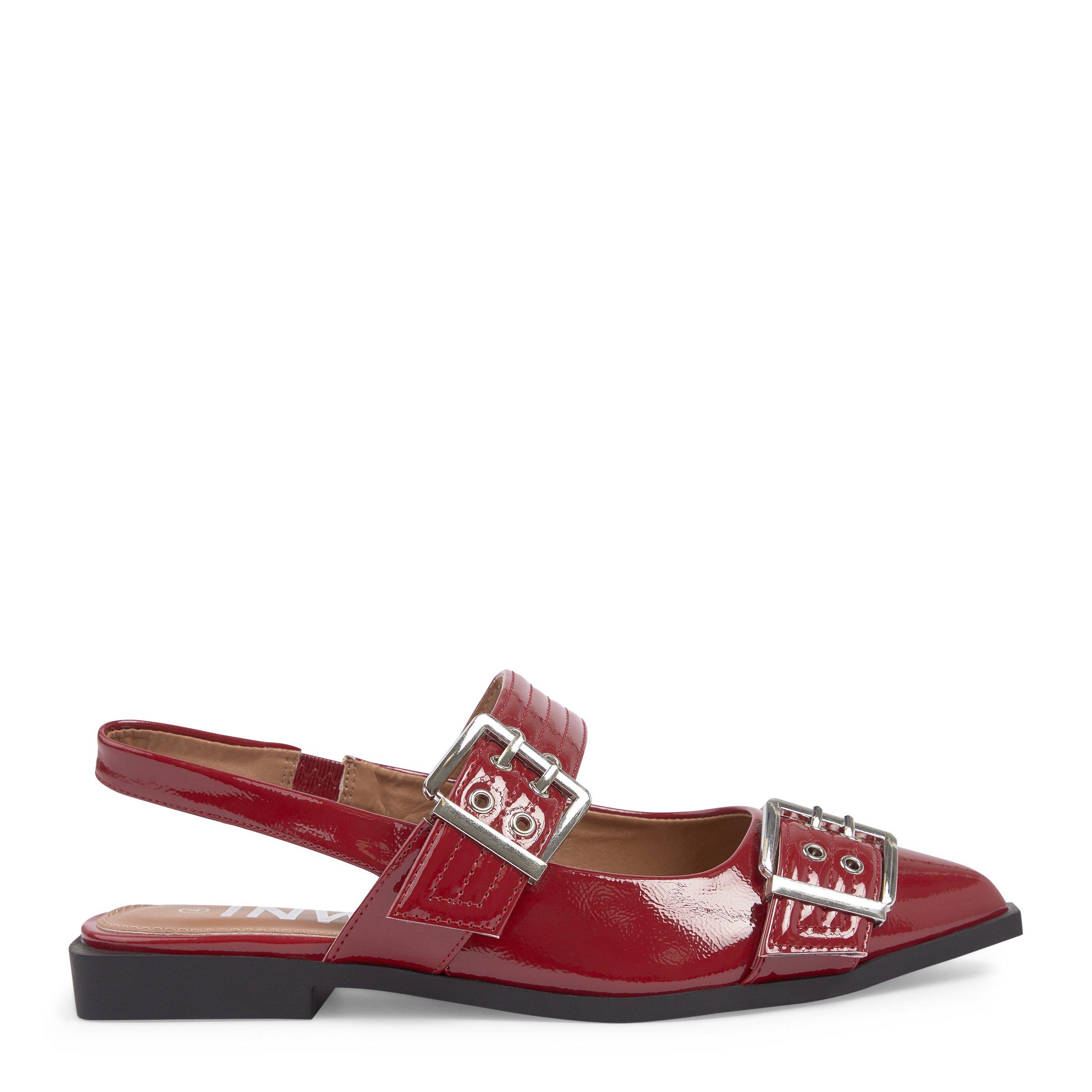 Red Slingback Sandals (3194014) | Inwear