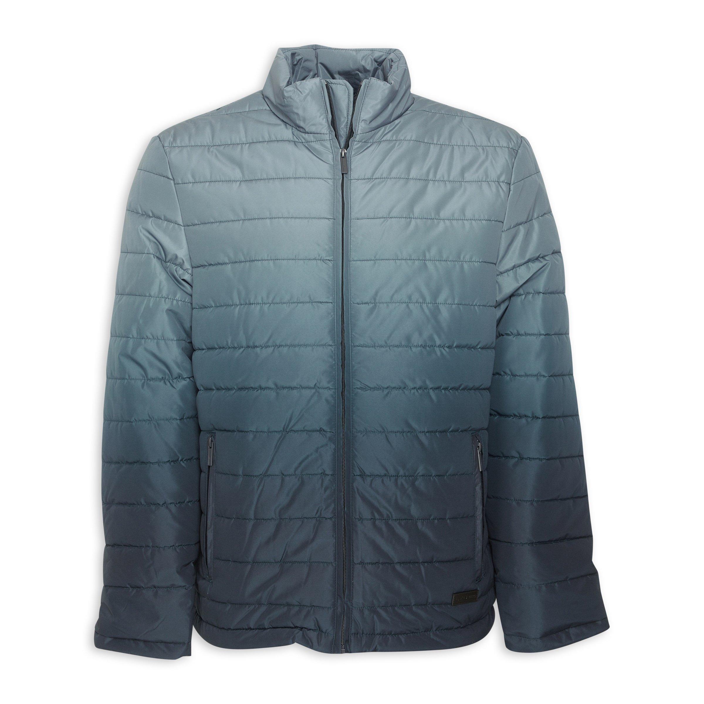 Blue Ombre Puffer Jacket (3194015) | LTD Man