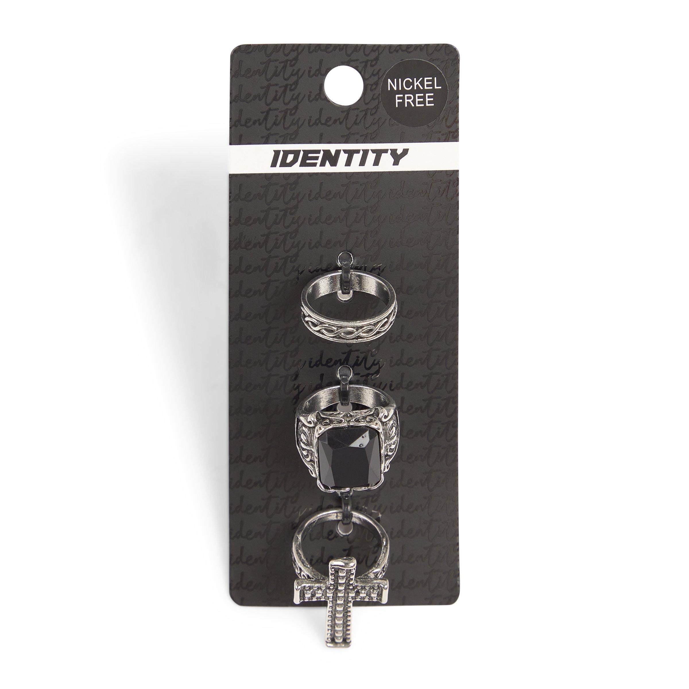 Silver Rings Multipack (3194084) | Identity