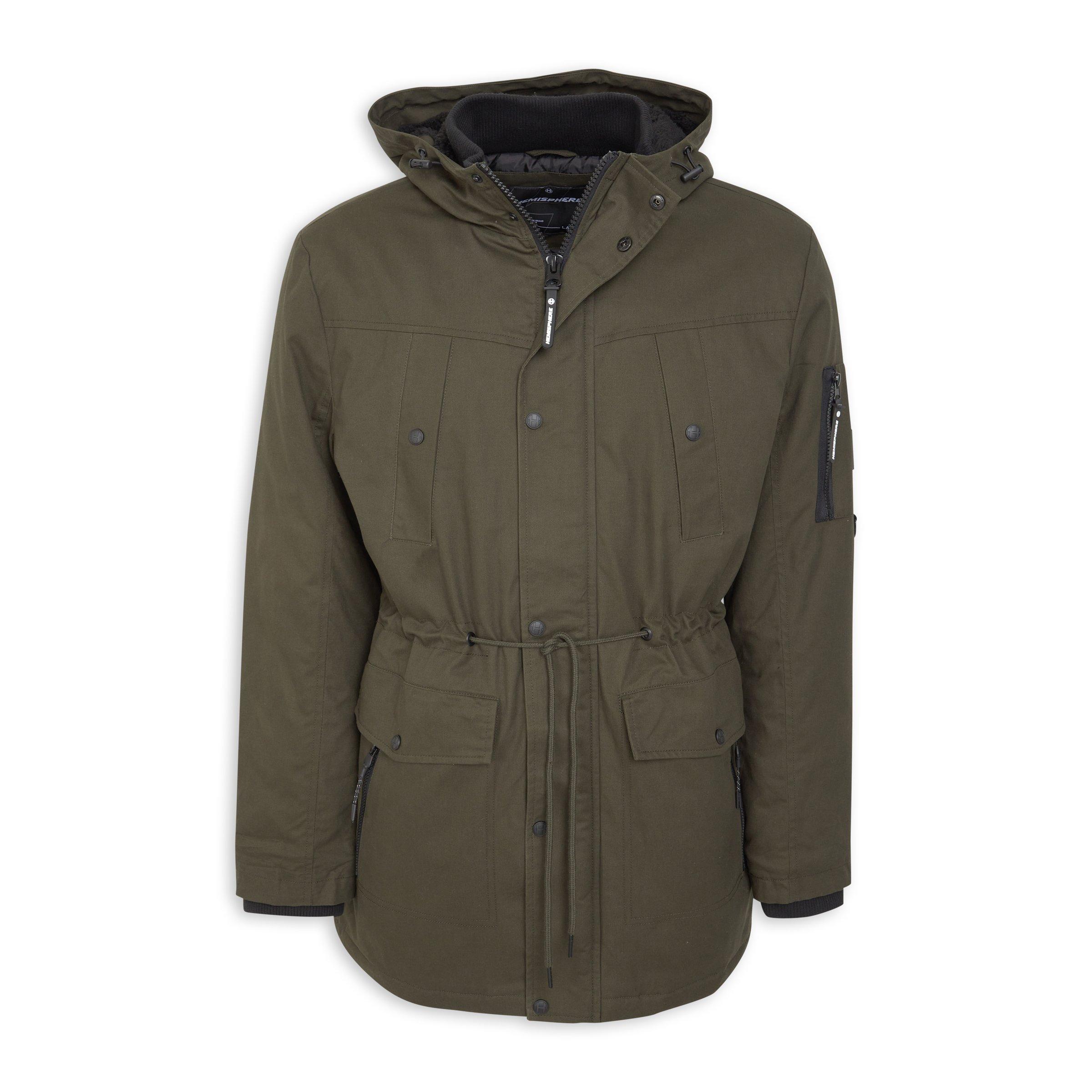 Green Parka Jacket (3194116) | Hemisphere