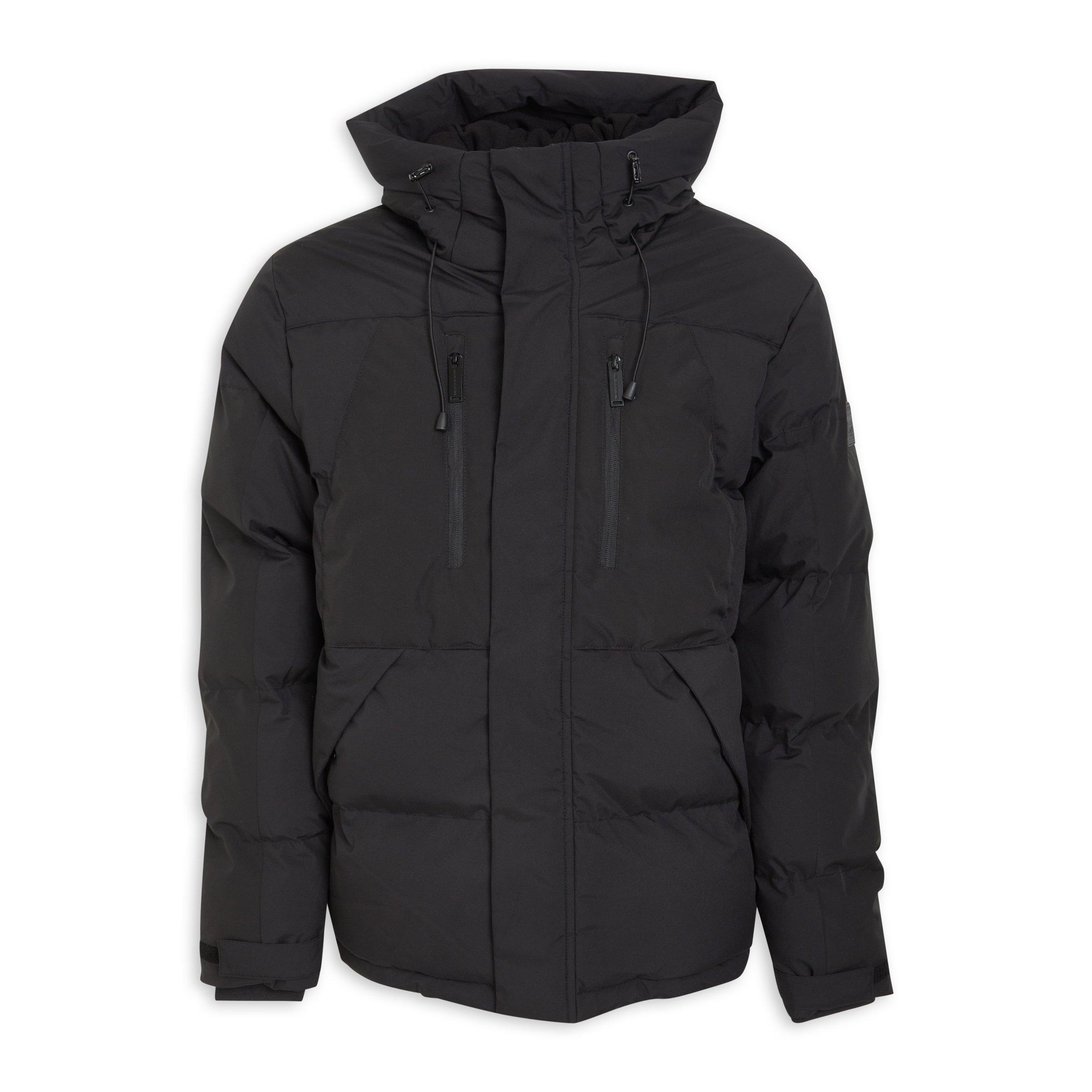 Black Puffer Jacket (3194156) | Hemisphere