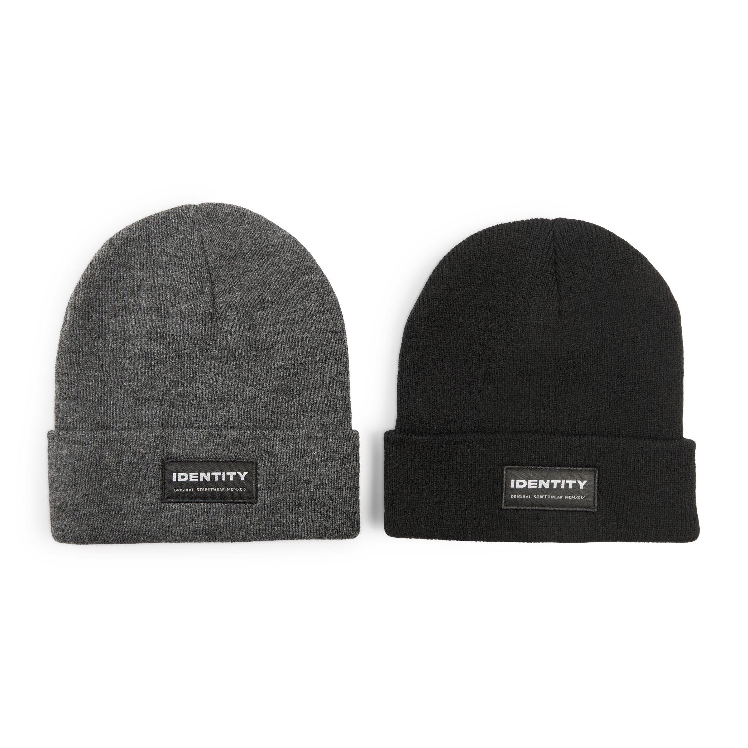 2-pack Beanies (3194226) | Identity
