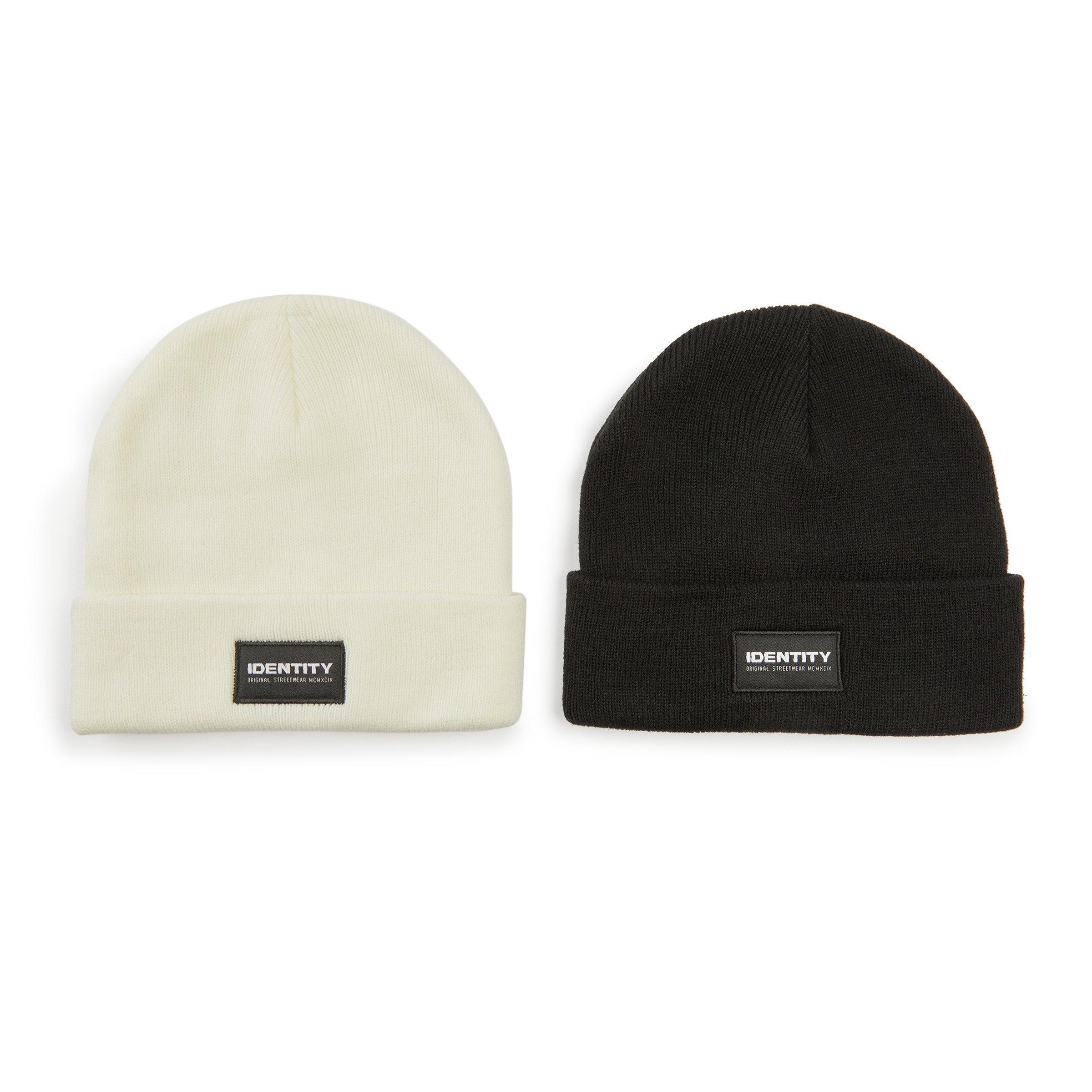 2-pack Beanies (3194238) | Identity