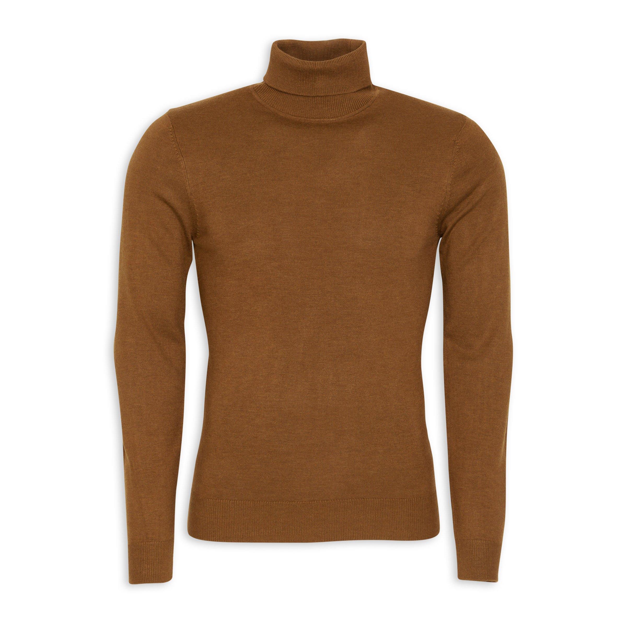 Rust Polo Neck (3194244) | Truworths Man