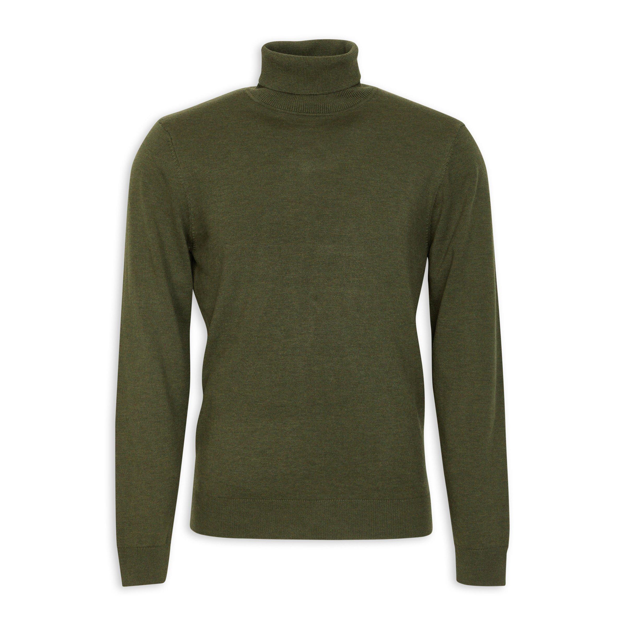 Green Polo Neck (3194246) | Truworths Man