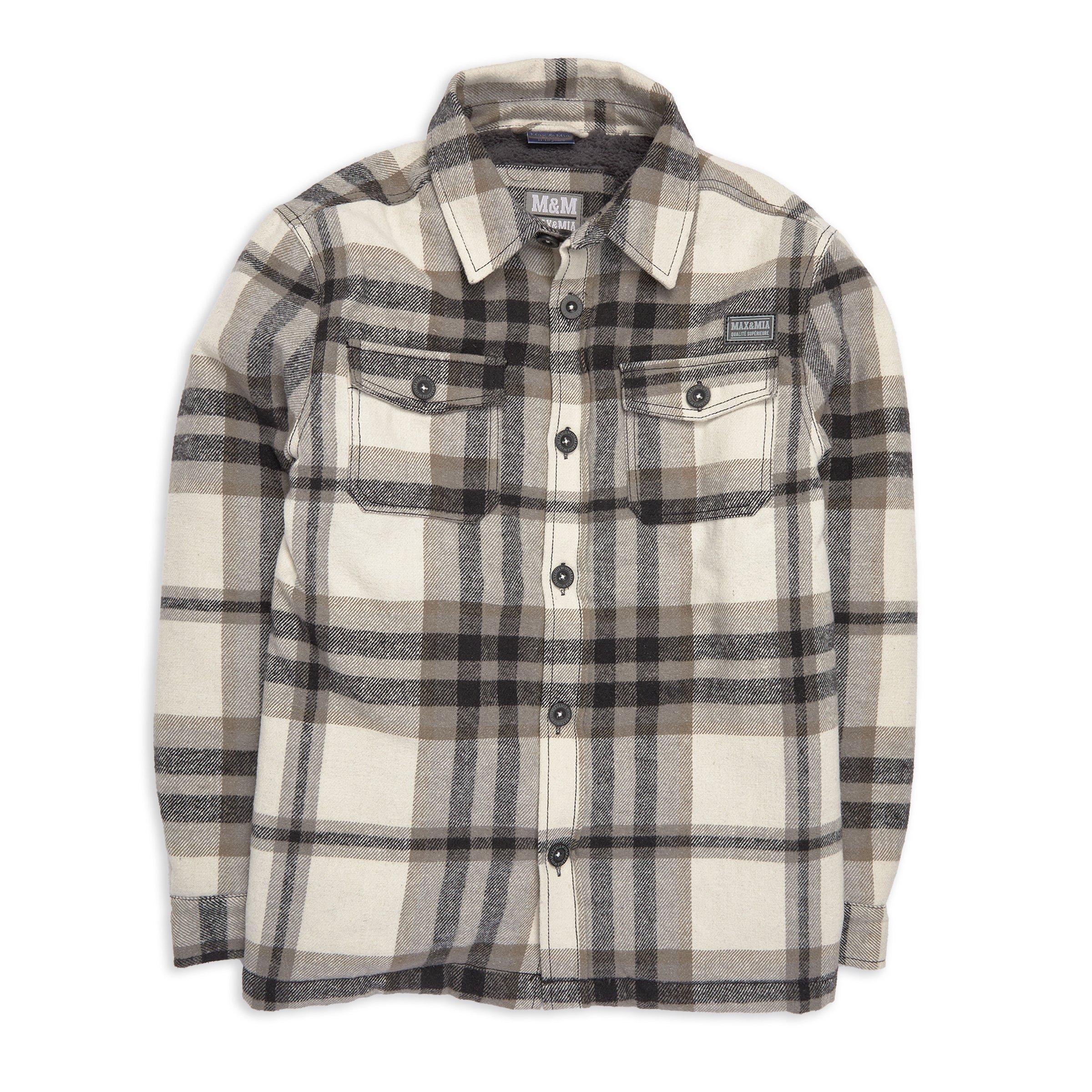 Boys Beige Shacket (3194266) | Max & Mia