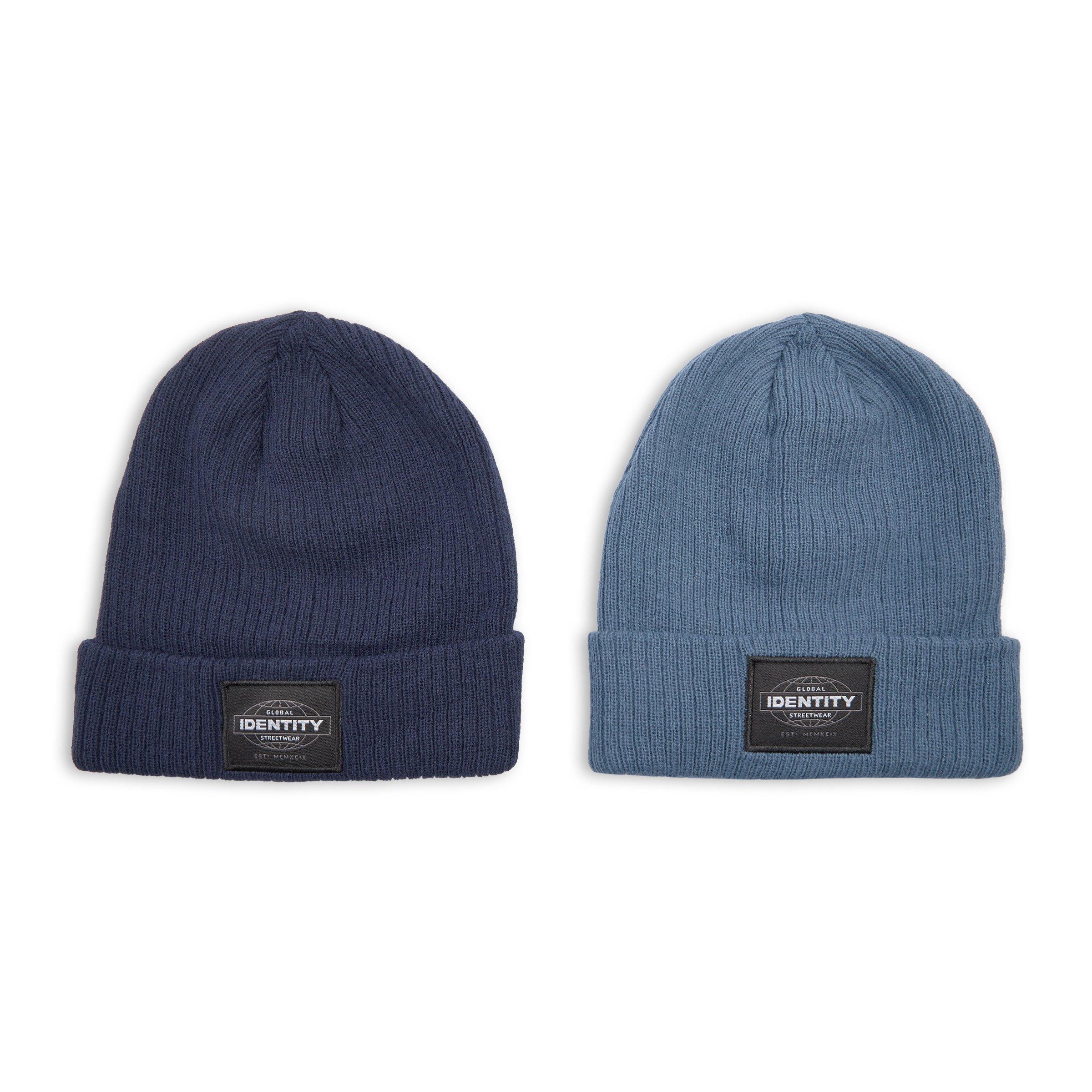 2-pack Beanies (3194280) | Identity