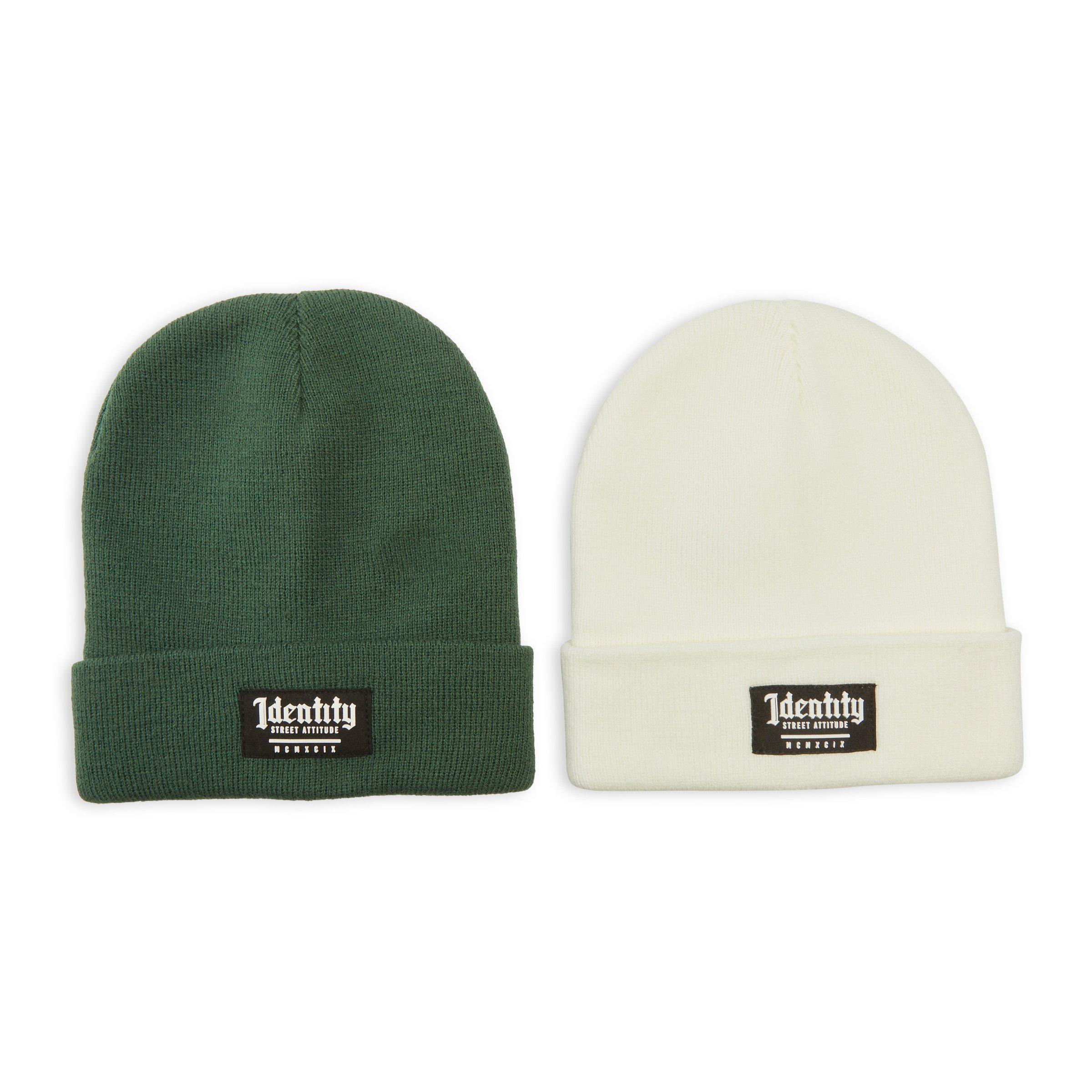 2-pack Beanies (3194288) | Identity
