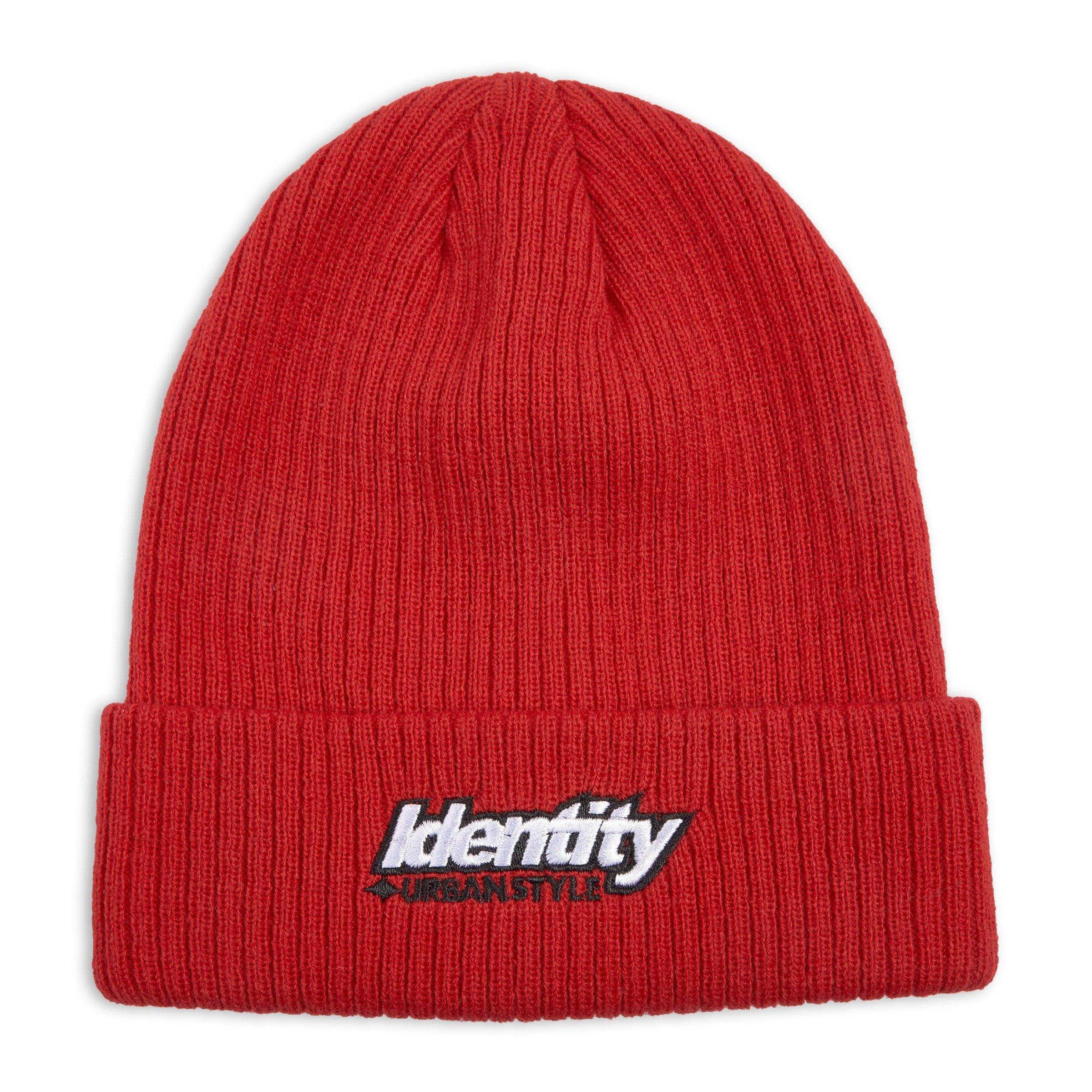Red Beanie (3194292) | Identity