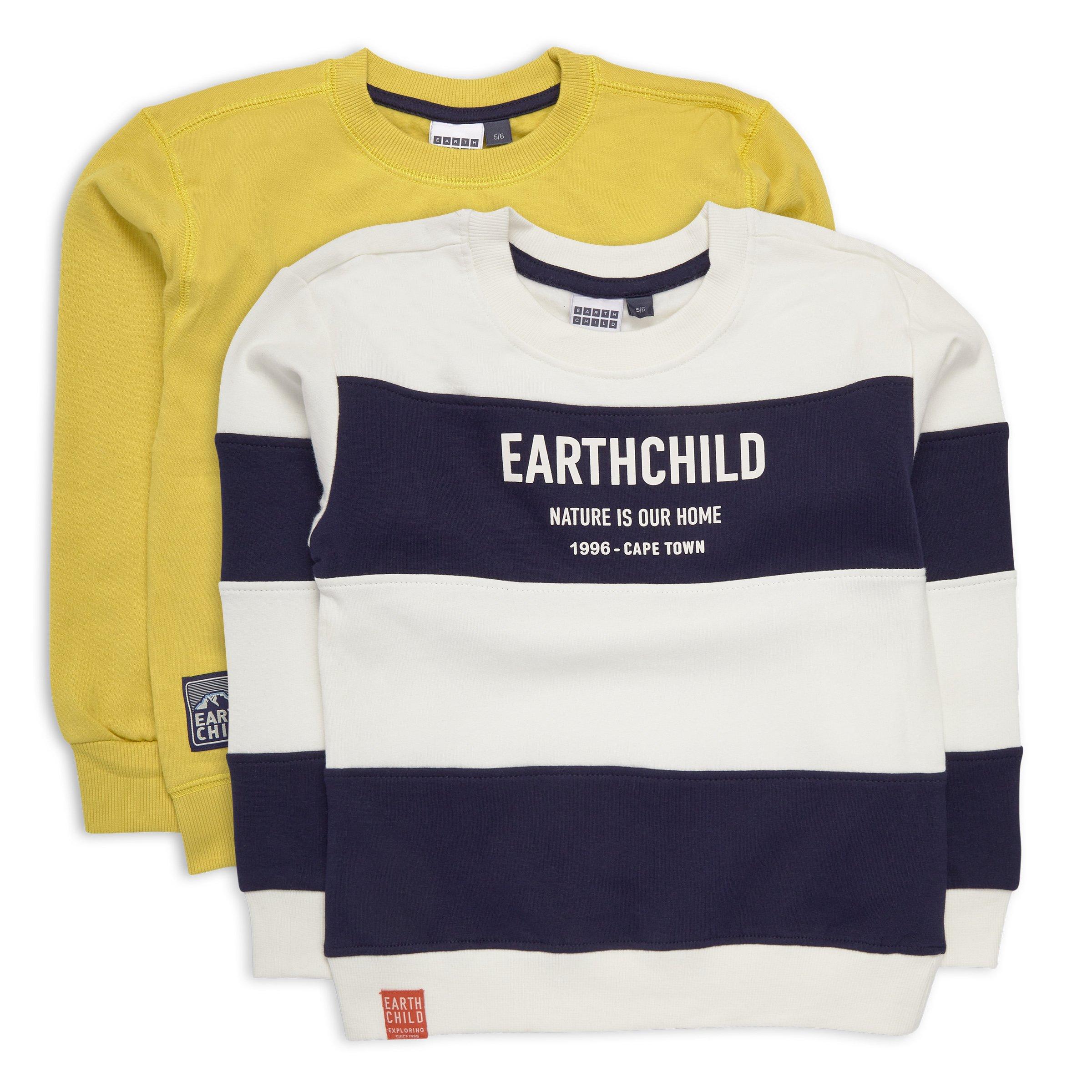 Kid Boys 2-pack Sweat Tops (3194313) | Earthchild