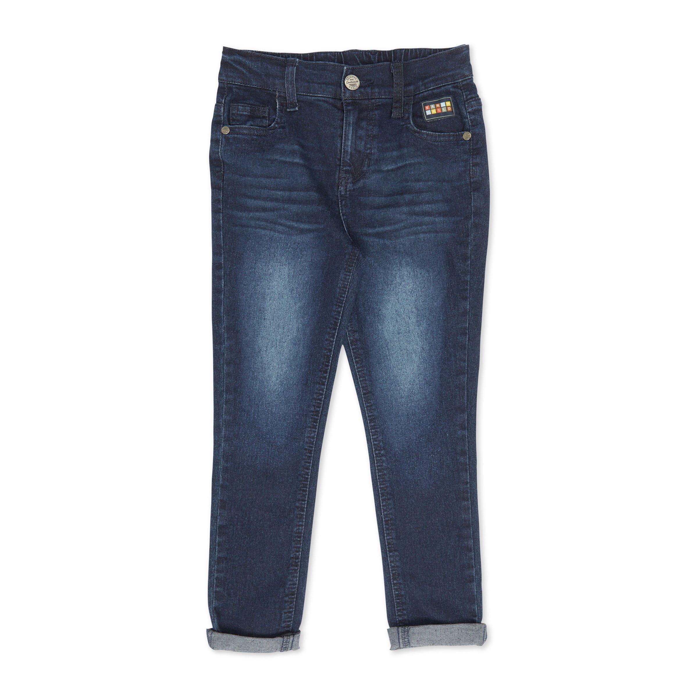 Kid Boys Indigo Slim Leg Jeans (3194314) | Earthchild