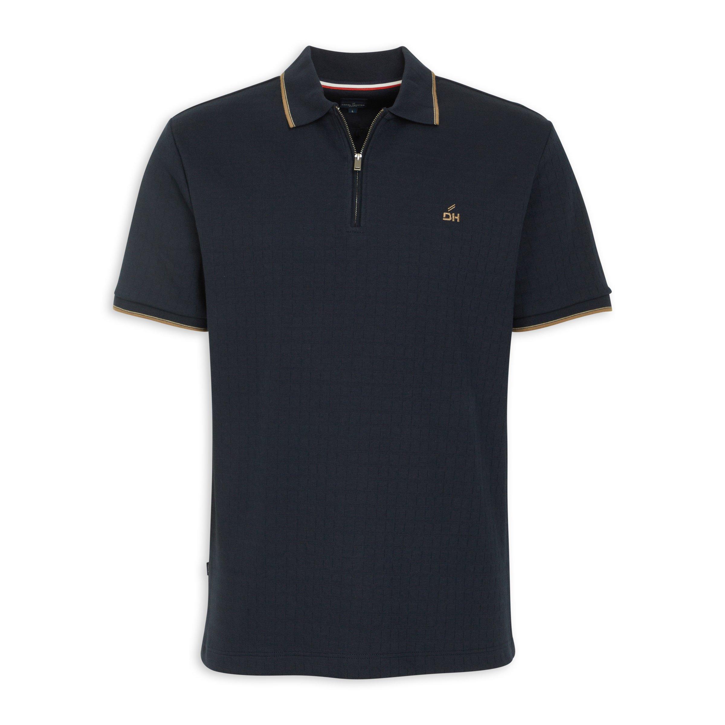 Navy Golfer Shirt (3194330) | Daniel Hechter