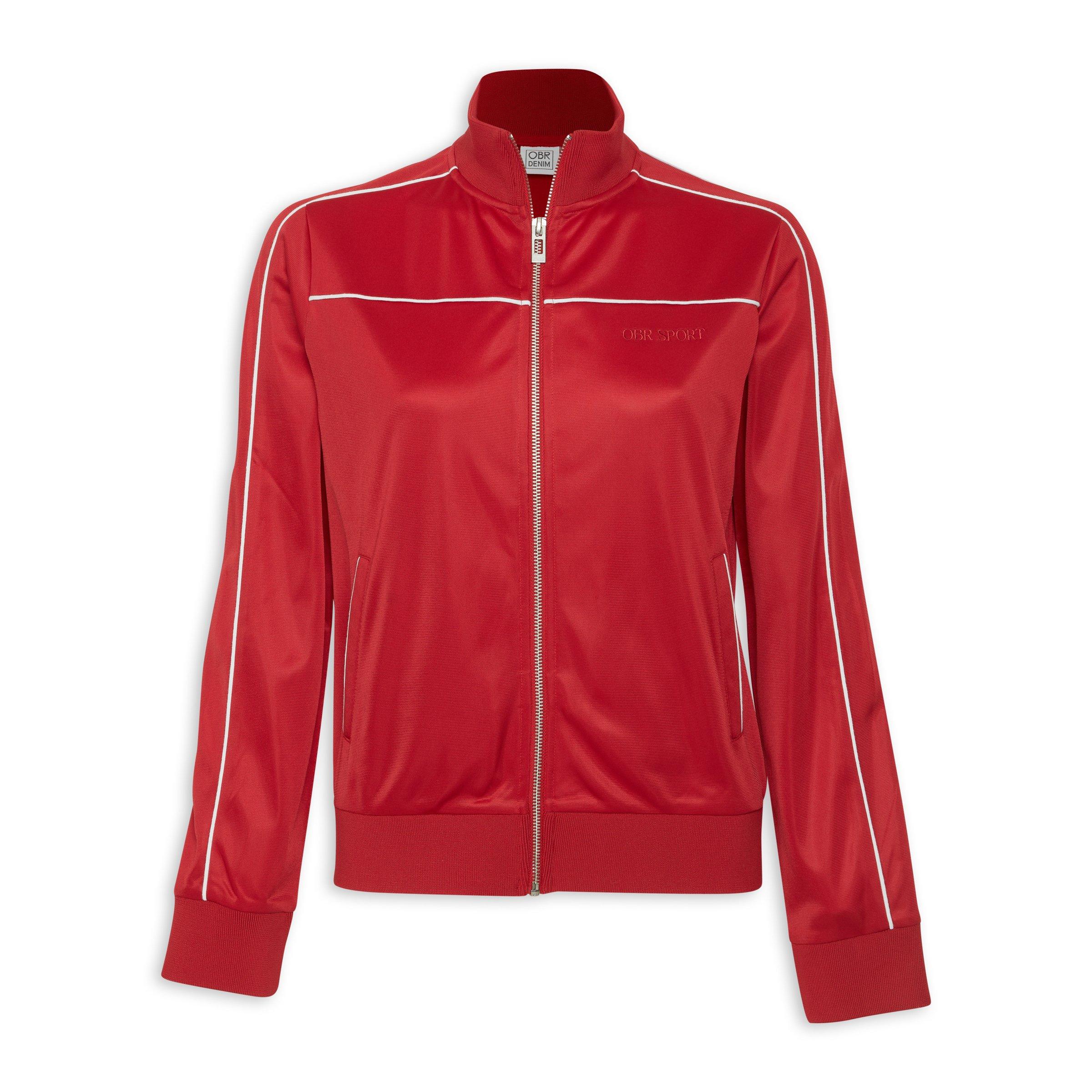 Red Zip Through Jacket (3194374) | OUTBACK RED Sport