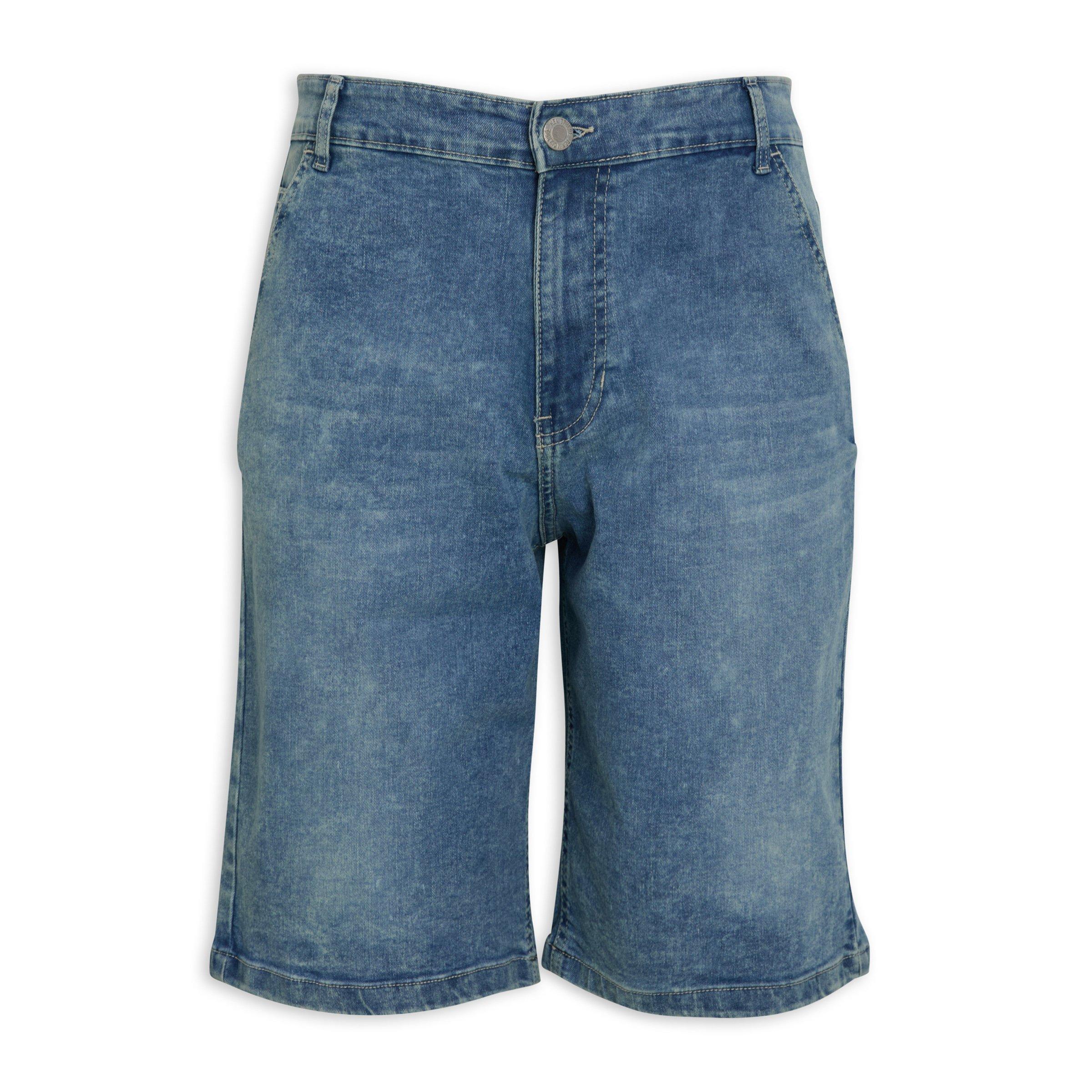 Indigo Denim Shorts (3194378) | Hemisphere