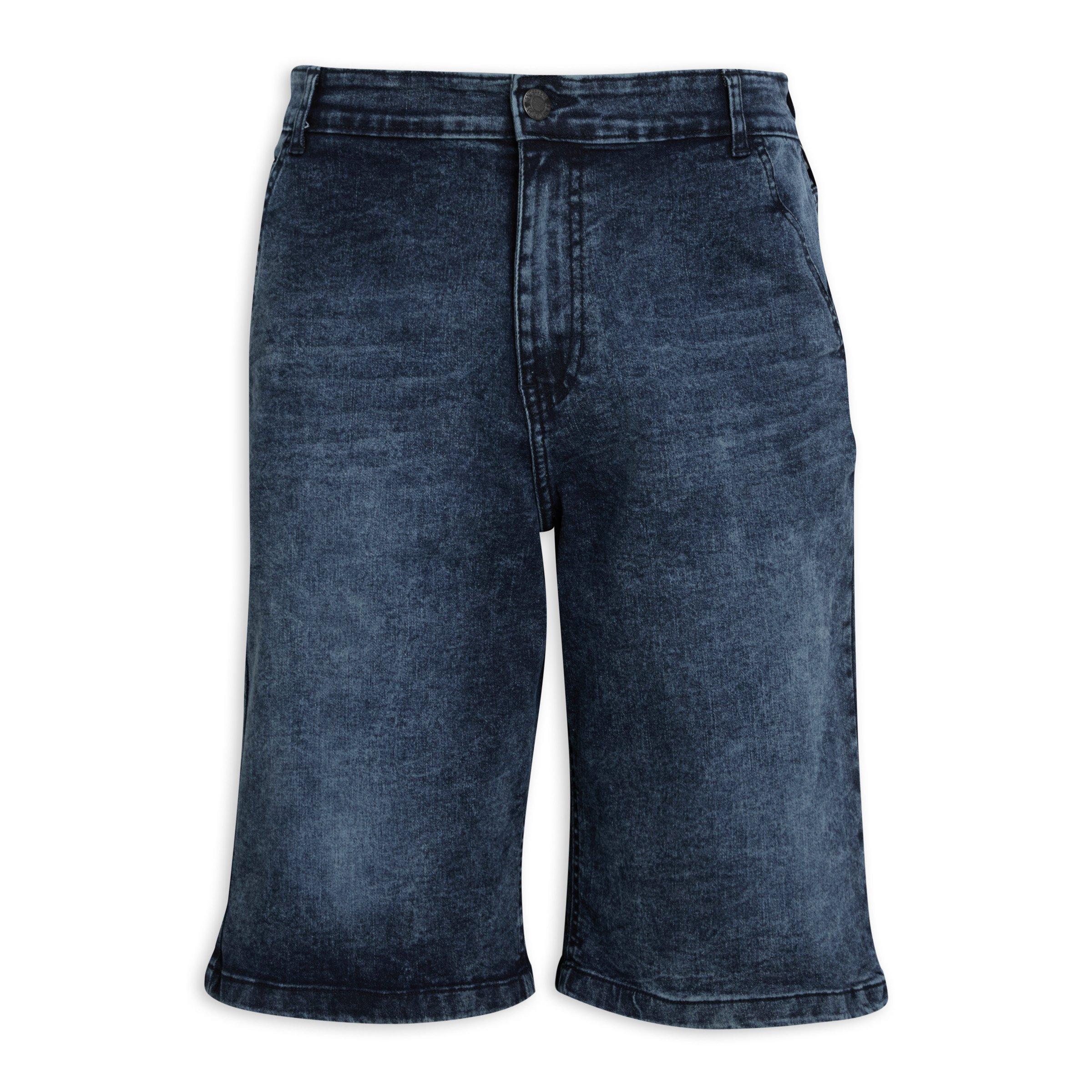 Indigo Loose Fit Denim Shorts (3194379) | Hemisphere