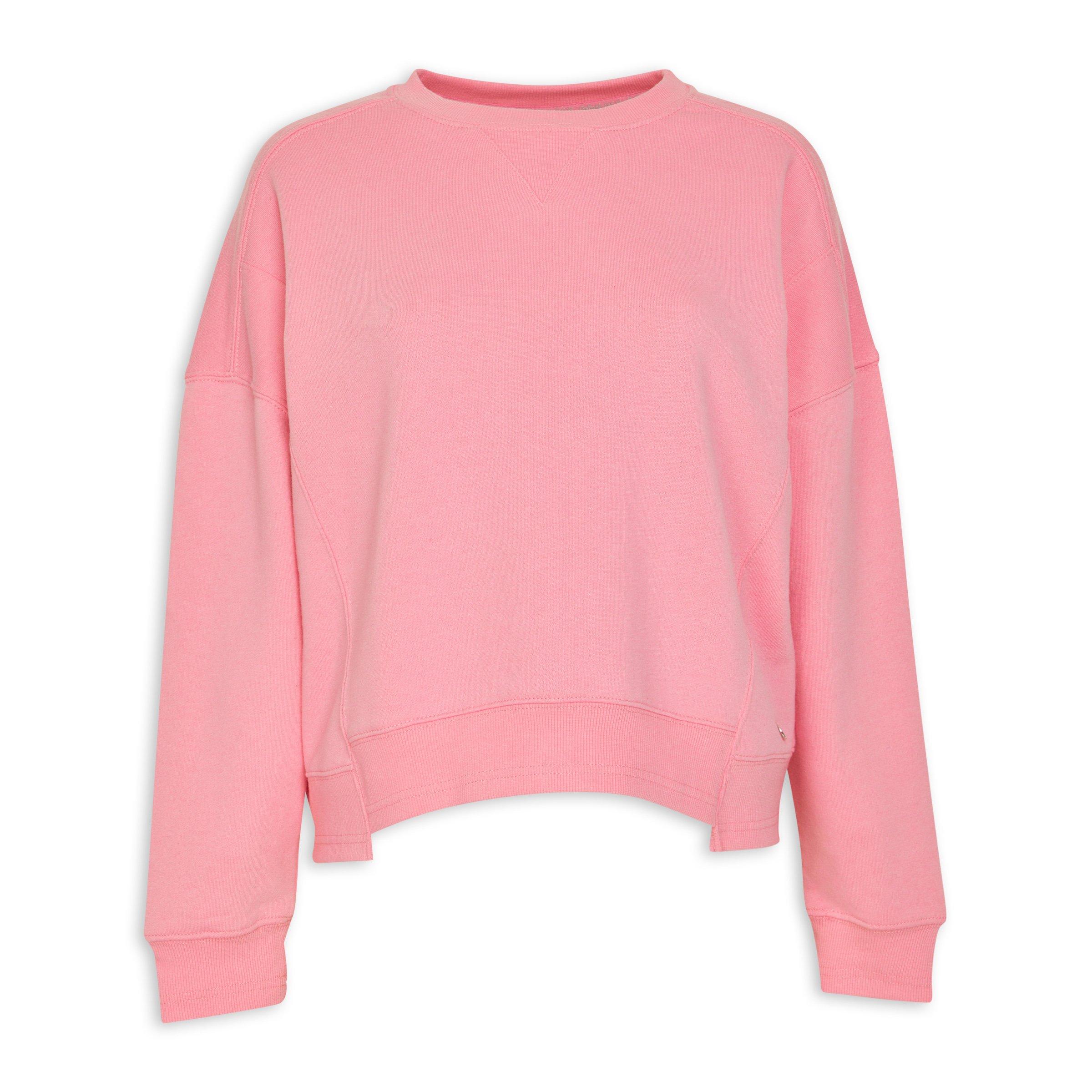 Pink Sweatshirt (3194381) | TRS