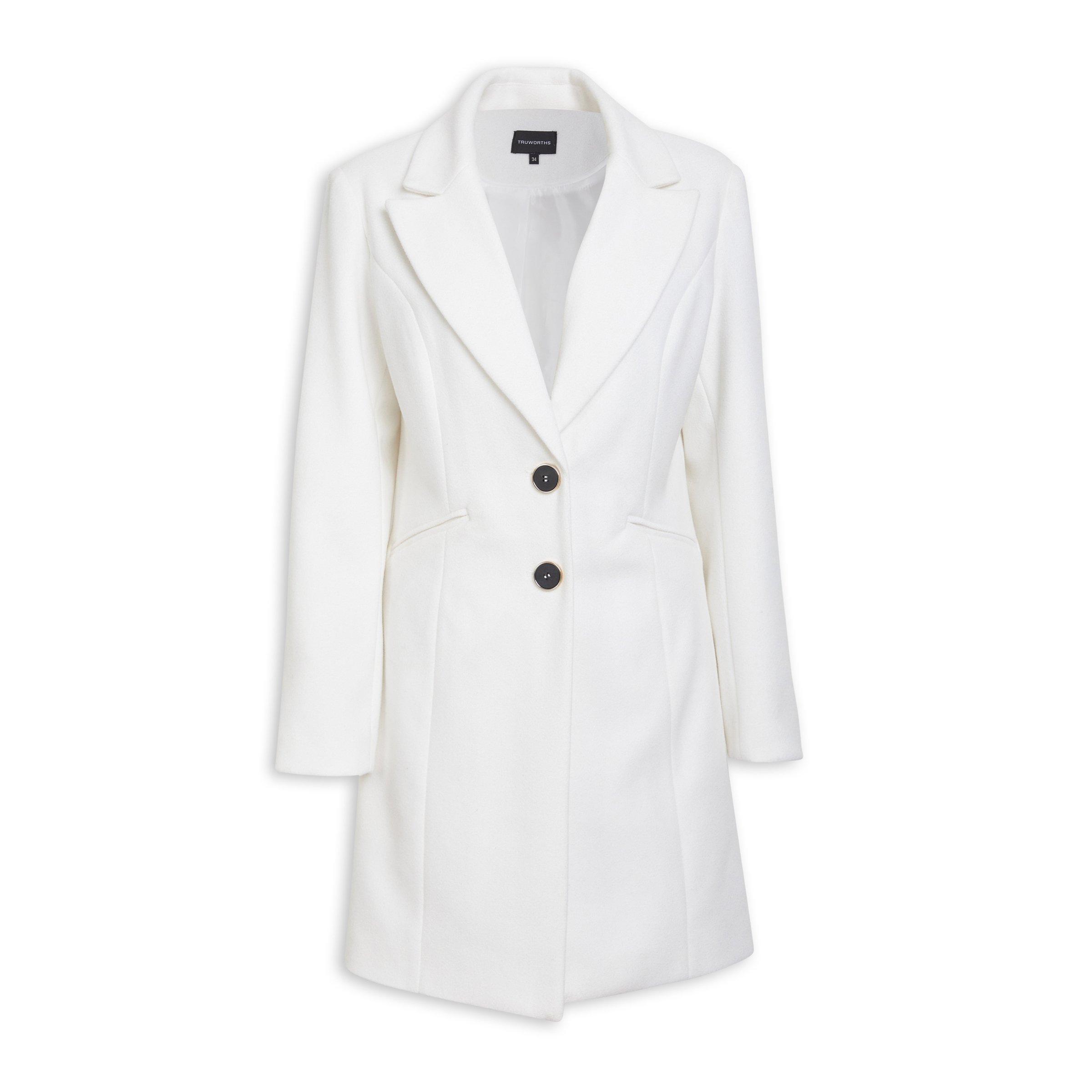 White Coat (3194384) | Truworths