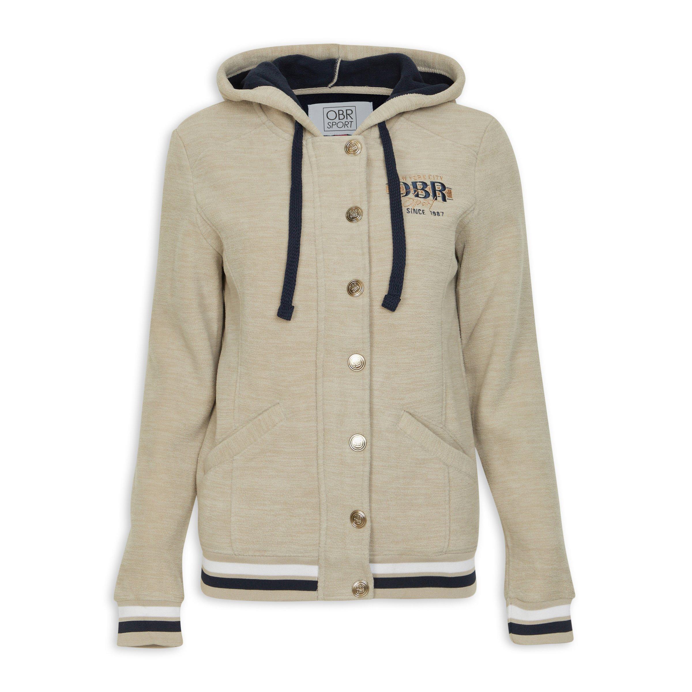 Beige Embroidered Jacket (3194396) | OUTBACK RED