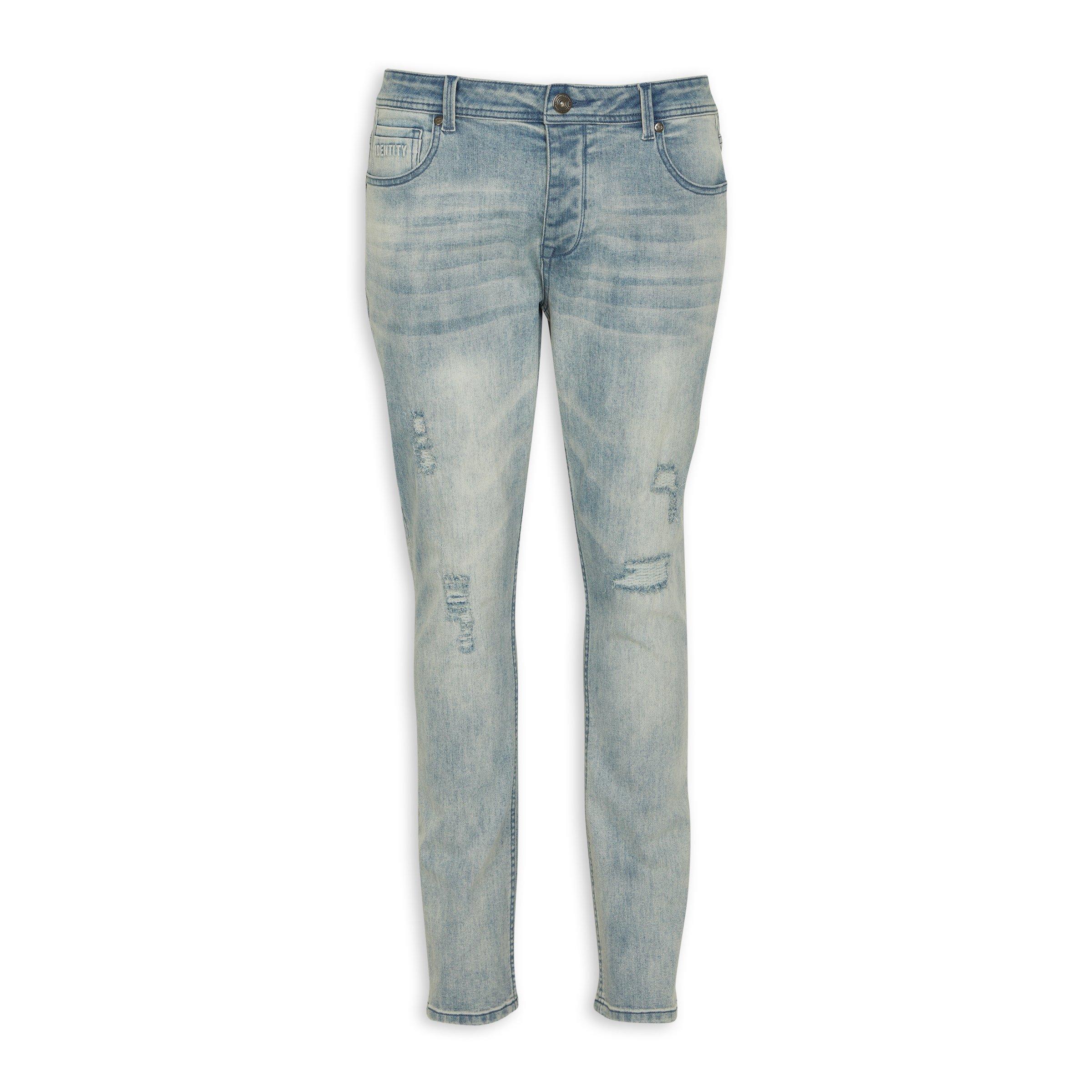 Indigo Slim Leg Jeans (3194453) | Identity